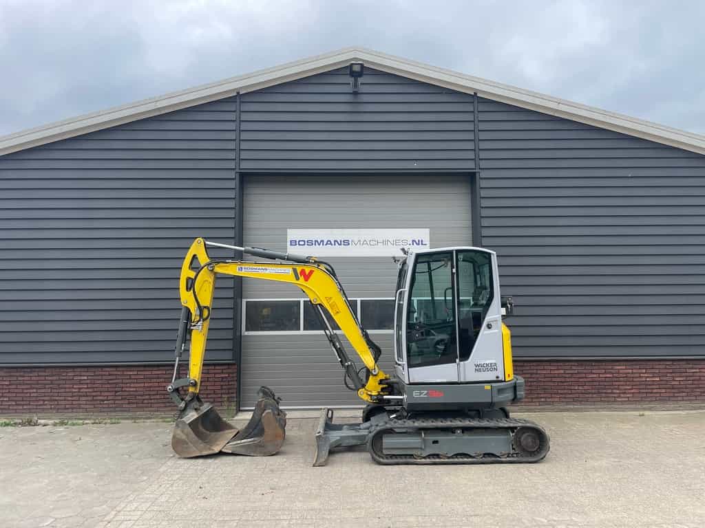 Bosmans Machines B.V. | Lease direct uit voorraad | Beequip Equipment ...