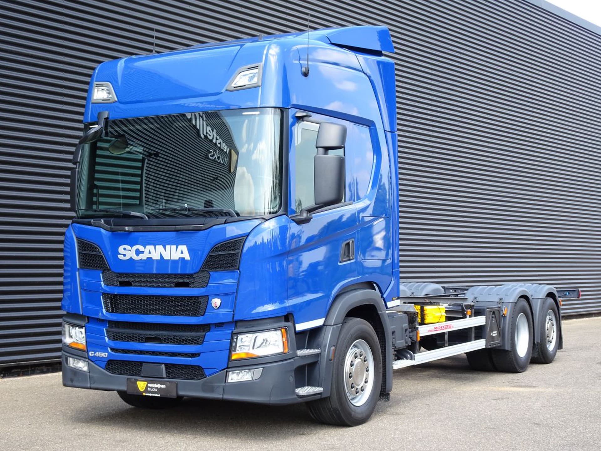 Scania G450 6x2*4 / EURO 6 / CHASSIS / FULL AIR SUSPENSION kopen ...