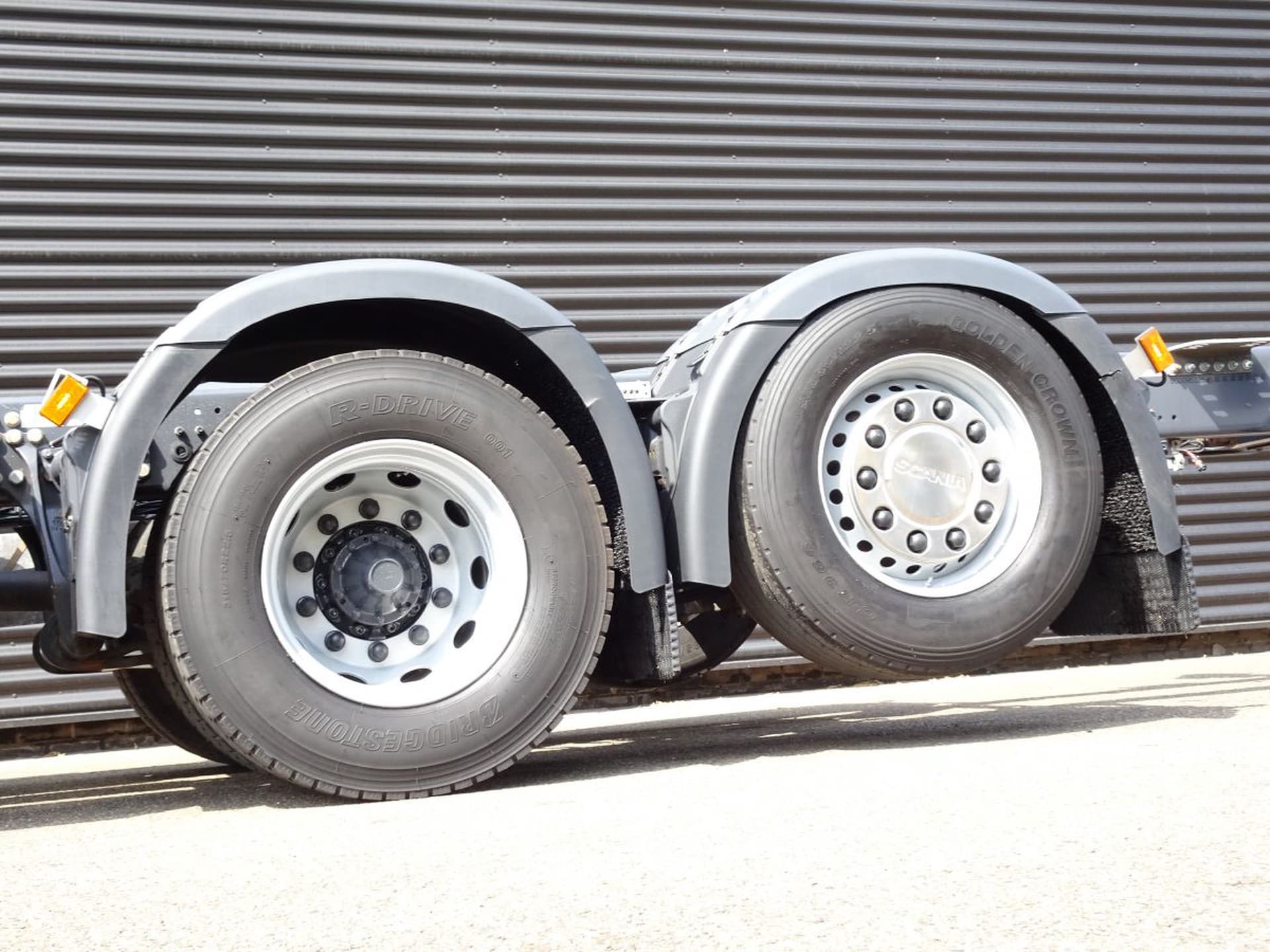 Scania G450 6x2*4 / EURO 6 / CHASSIS / FULL AIR SUSPENSION kopen ...