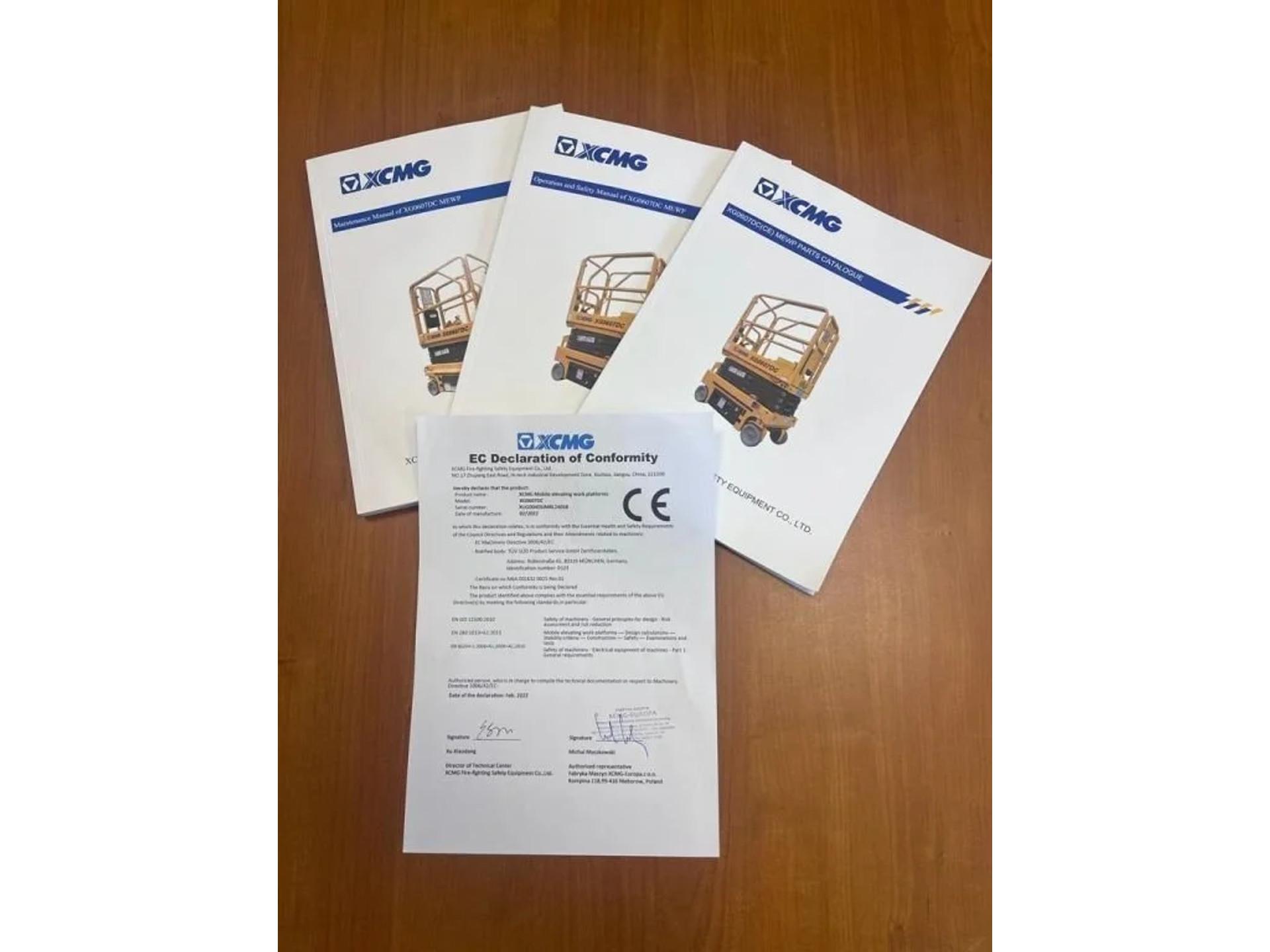 XCMG XG0607DC | 5.6 M | NEW & UNUSED | MULTIPLE UNITS AVAILABLE | GS ...