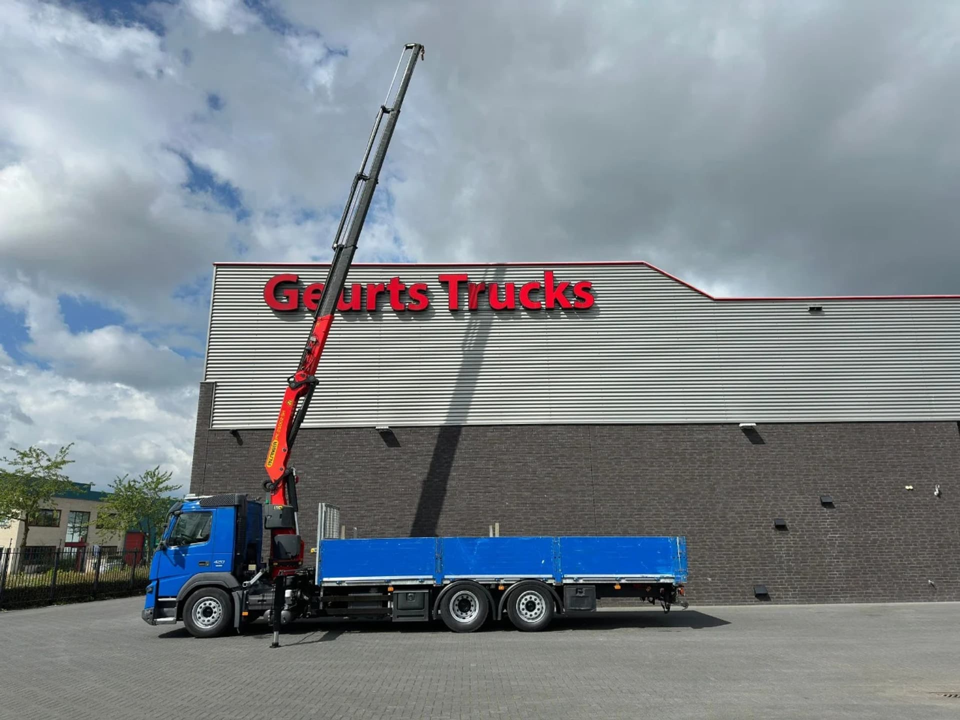 Volvo FMX 420 6X2 + PALFINGER PK 23002-SH C KRAAN/KRAN/CRANE/GRUA ...