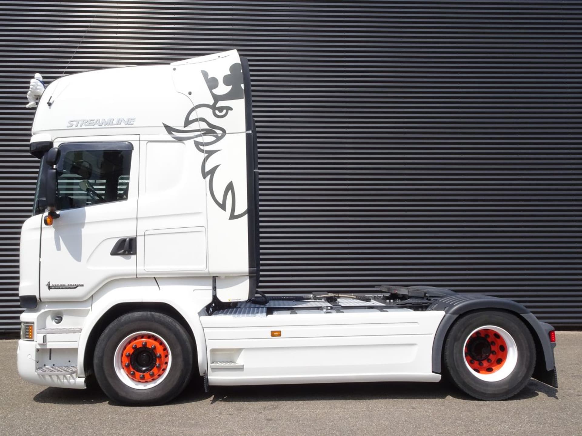 Scania R450 / TOPLINE / HYDRAULIEK / RETARDER / CROWN EDITION kopen ...