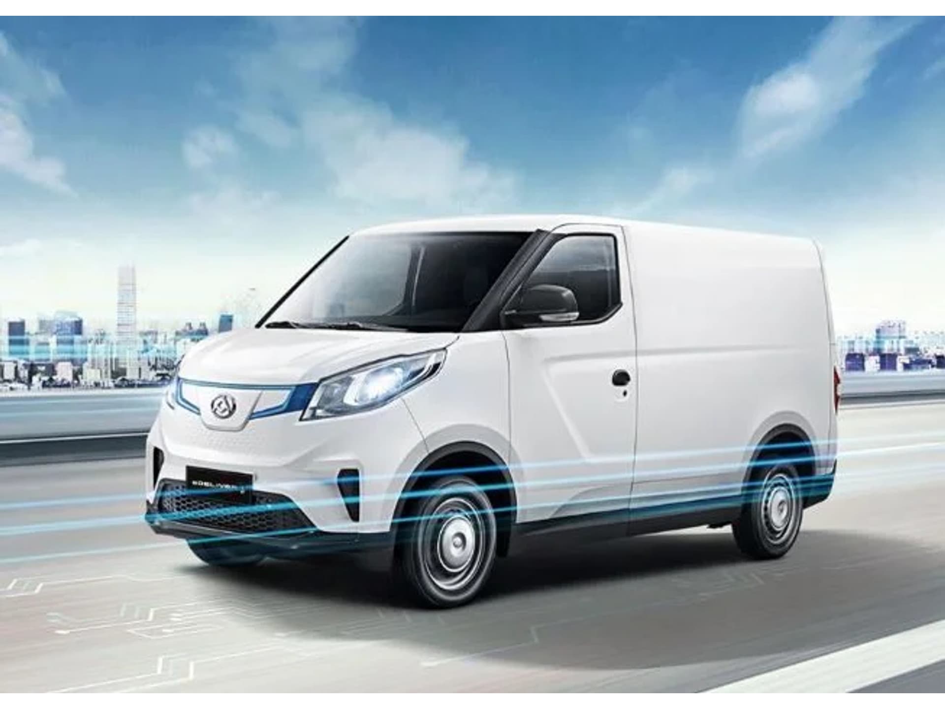 Maxus e-Deliver3 / 100% ELEKTRISCHE Bestelwagen / Lwb / 52 kWh kopen ...