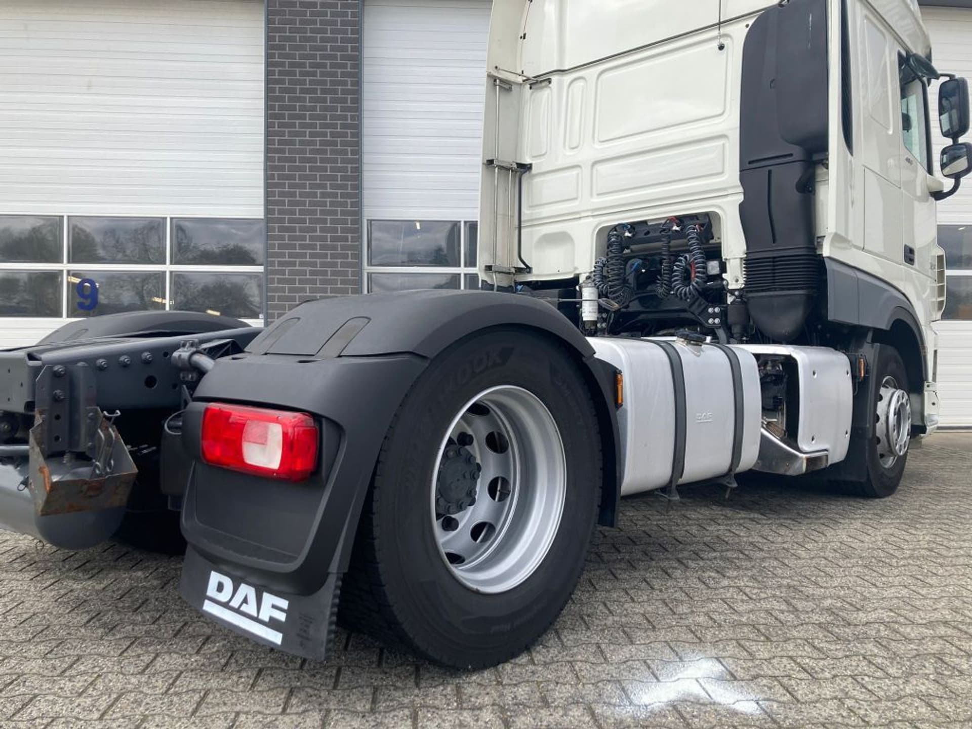 DAF XF 480 FT Super Space Cab Used Fenders Spoilers 765L 430L kopen ...