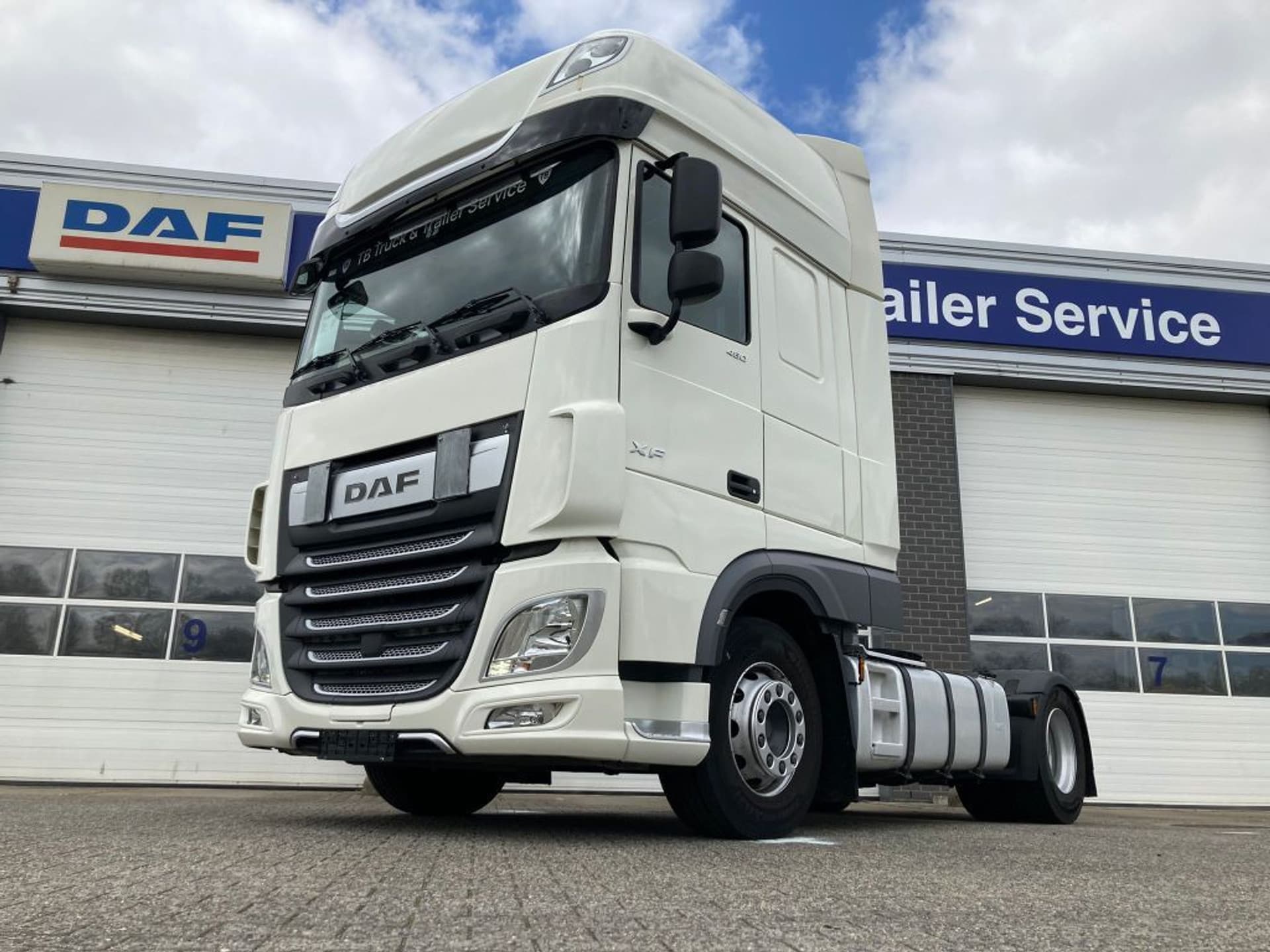 DAF XF 480 FT Super Space Cab Used Fenders Spoilers 765L 430L kopen ...