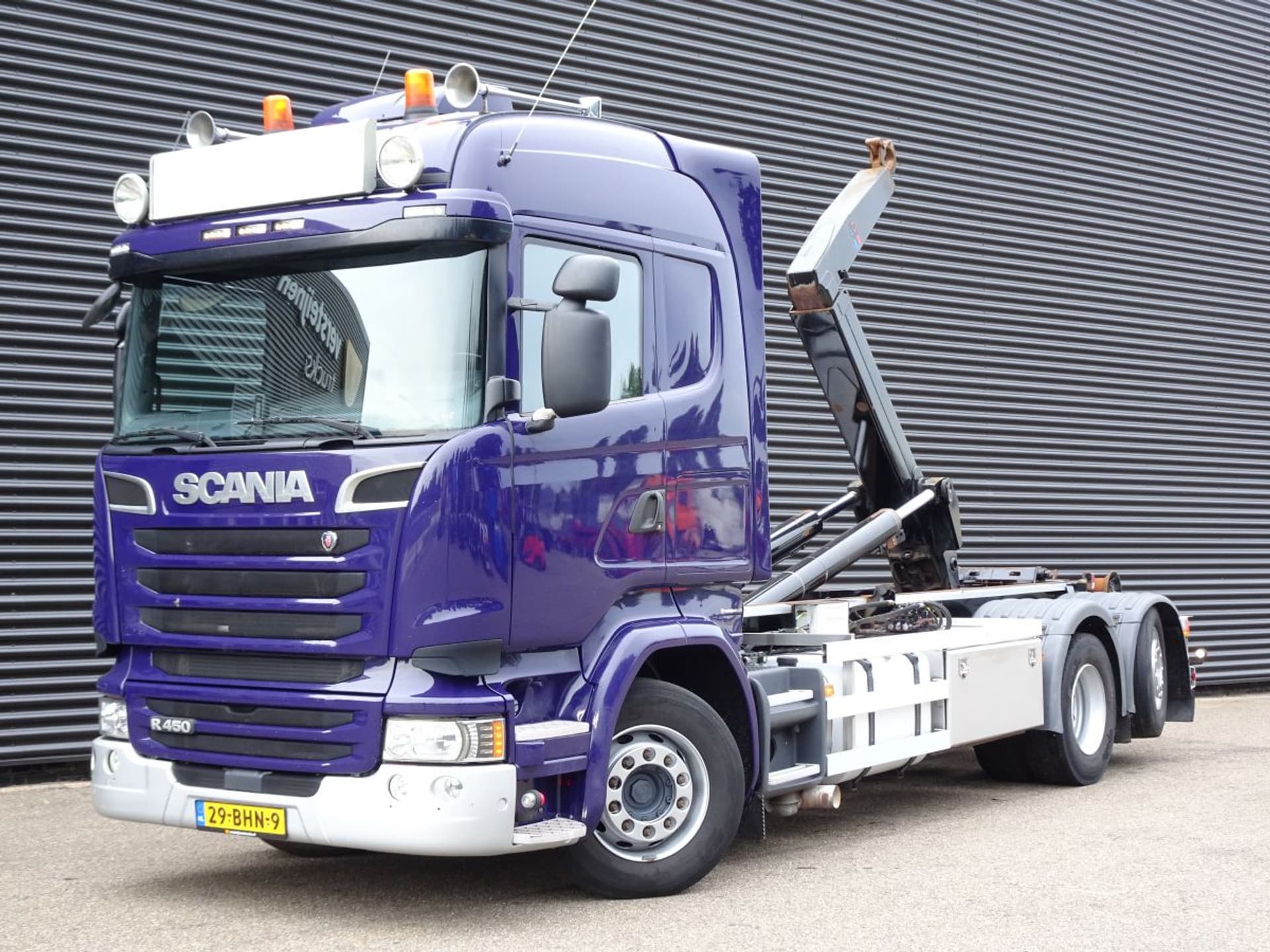 Scania R450 / 6x2*4 / EURO 6 / VDL HOOKLIFT kopen | Gebruikt | Beequip ...