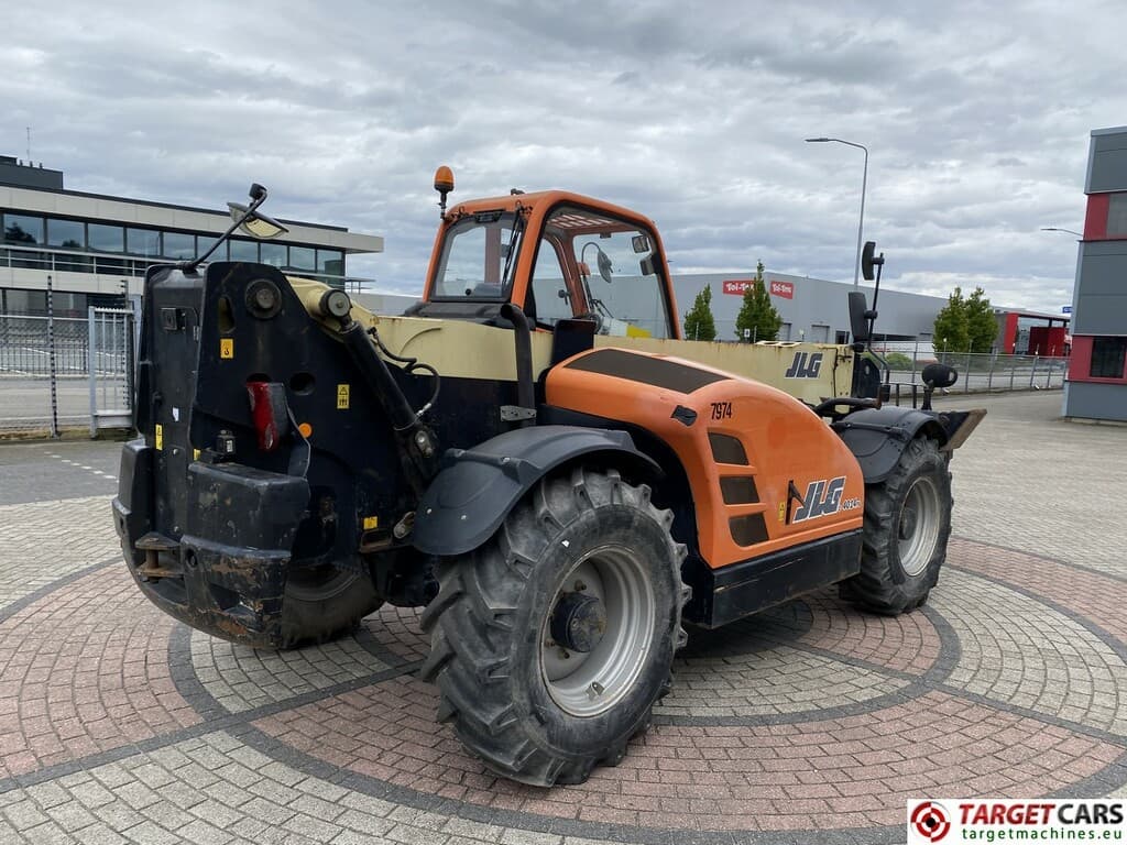 JLG 4014PS Telehandler 4x4x4 Max-1400cm Max-4000KG kopen | Gebruikt ...