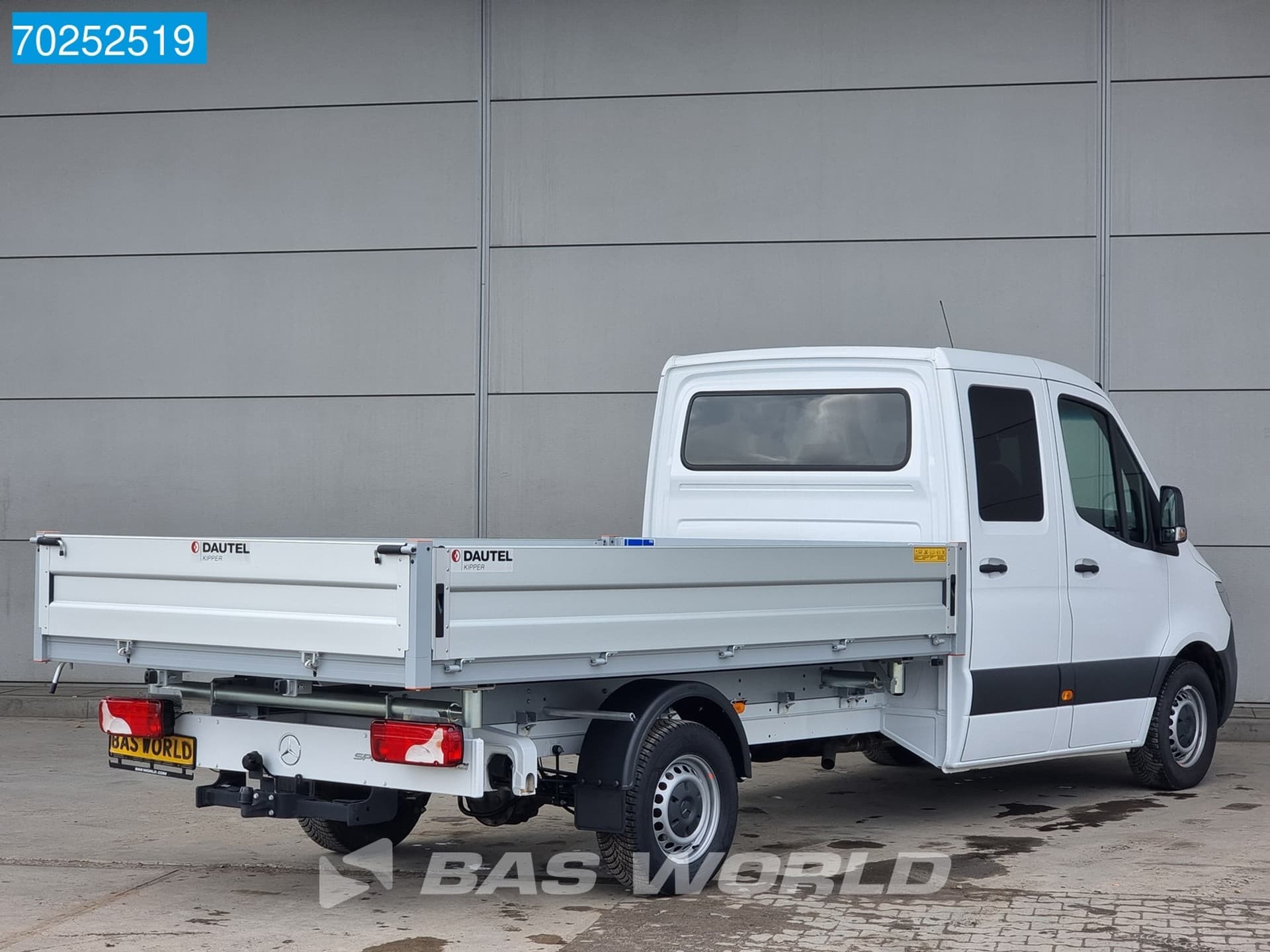 Mercedes-Benz Sprinter 317 CDI Automaat 3 Zijdige Kipper Dubbel Cabine ...