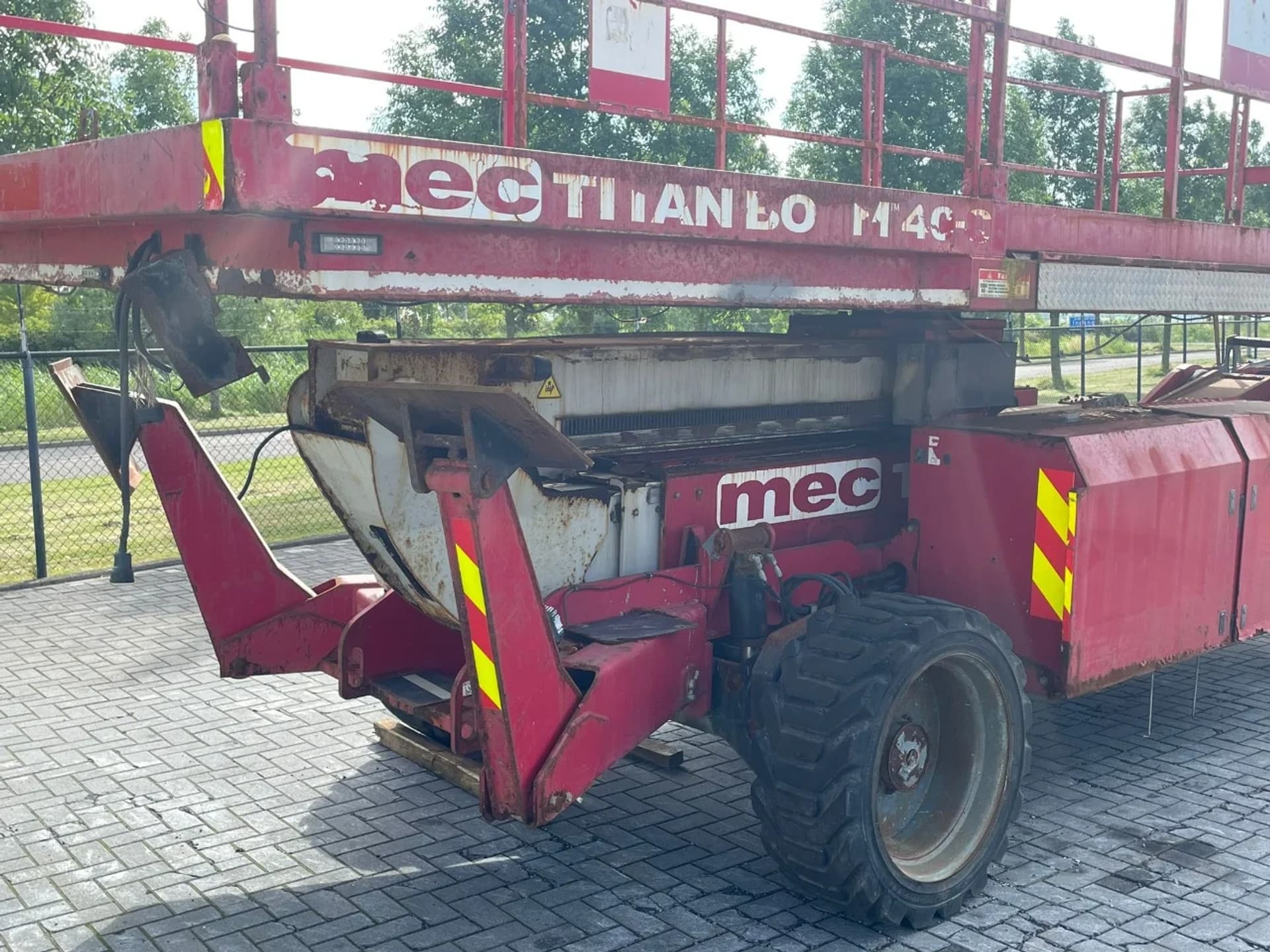 MEC TITAN BOOM 40-S | PARTS MACHINE | NOT WORKING kopen | Gebruikt ...