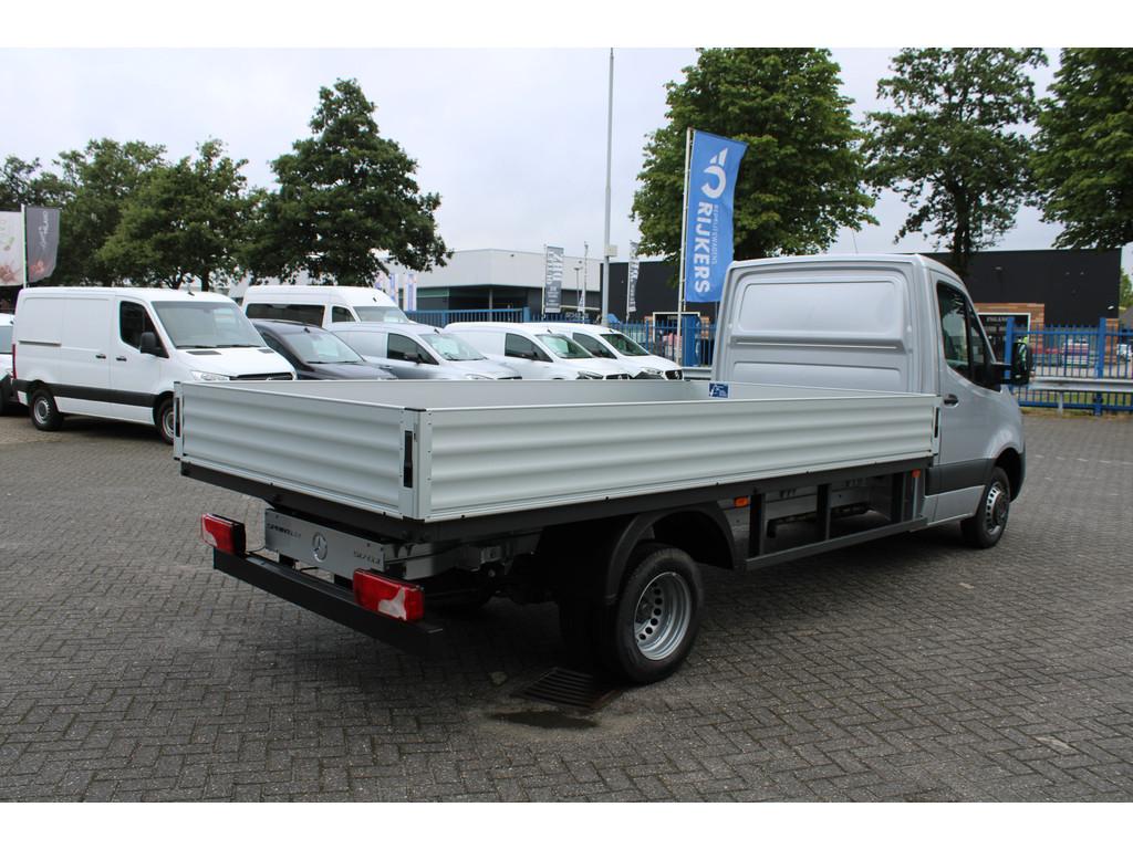 Mercedes-Benz Sprinter 517 CDI Open laadbak L3 3500 KG trekgewicht ...