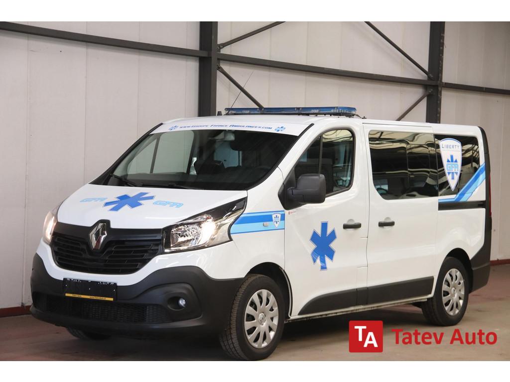 Renault Trafic 1.6 dCi AMBULANCE VSAV Rettungswagen Krankenwagen kopen ...
