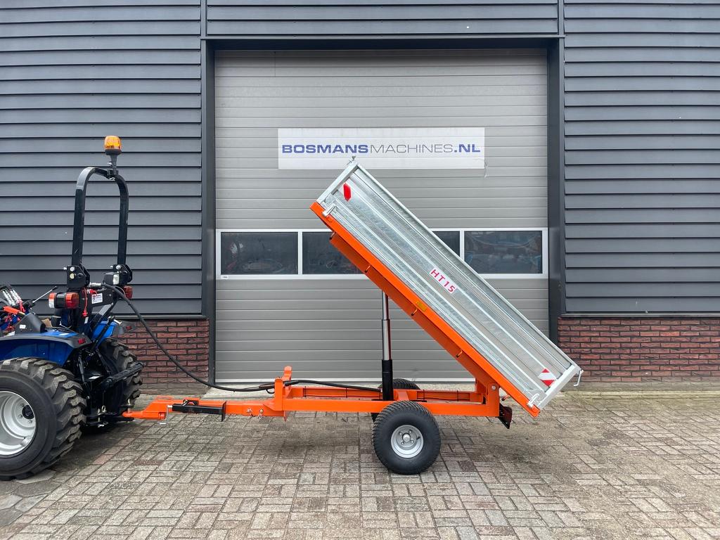 Boxer HT15 kipwagen / kipper NIEUW voor minitractor kopen | Nieuw ...
