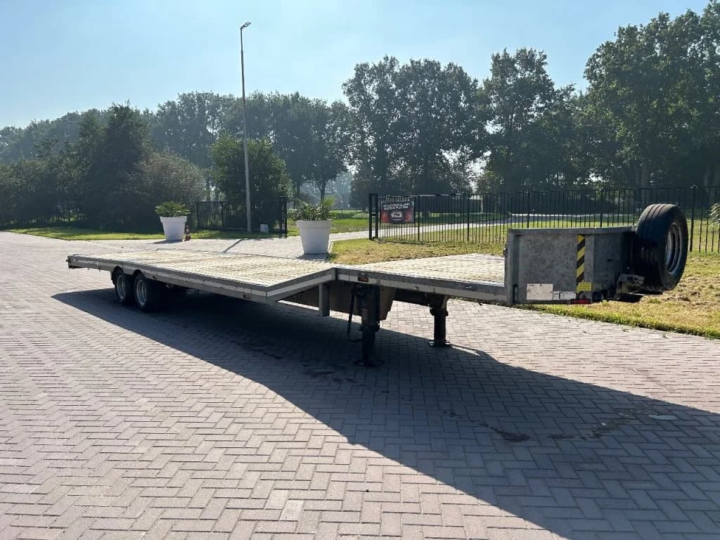 kuiper Be oplegger 9 TON knik vloer (2015) kopen | Gebruikt | Beequip ...