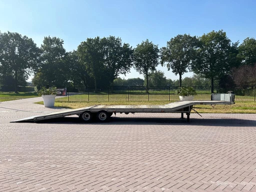 kuiper Be oplegger 9 TON knik vloer (2015) kopen | Gebruikt | Beequip ...