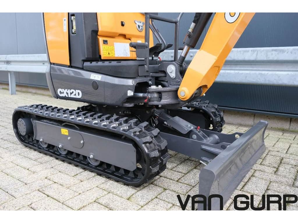 Case CX12D NEW | 2022 | 9h kopen | Gebruikt | Beequip MKB Equipment Lease