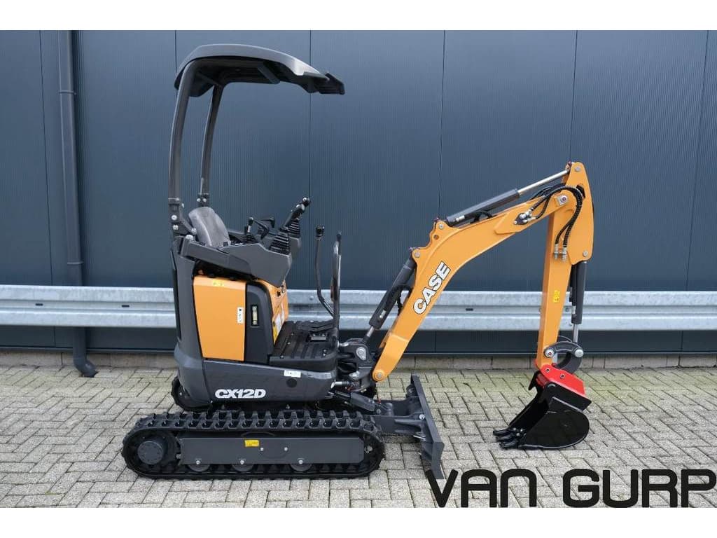 Case CX12D NEW | 2022 | 9h kopen | Gebruikt | Beequip MKB Equipment Lease