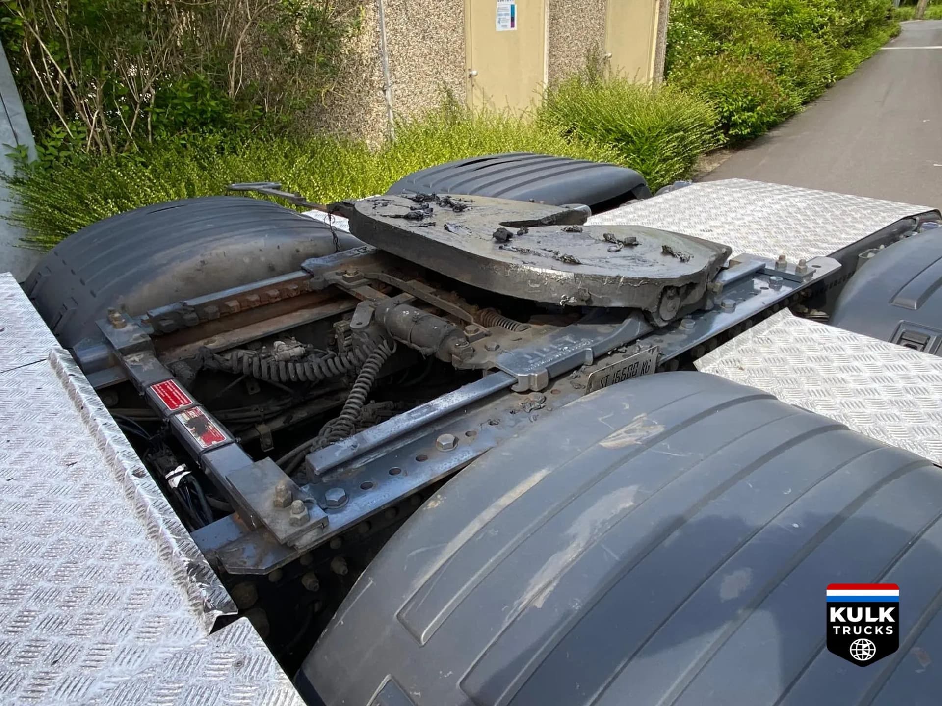 Scania R 500 Highline 6X2 SHOWTRUCK ALU / NAVI / SLIDE FIFTH WHEEL ...