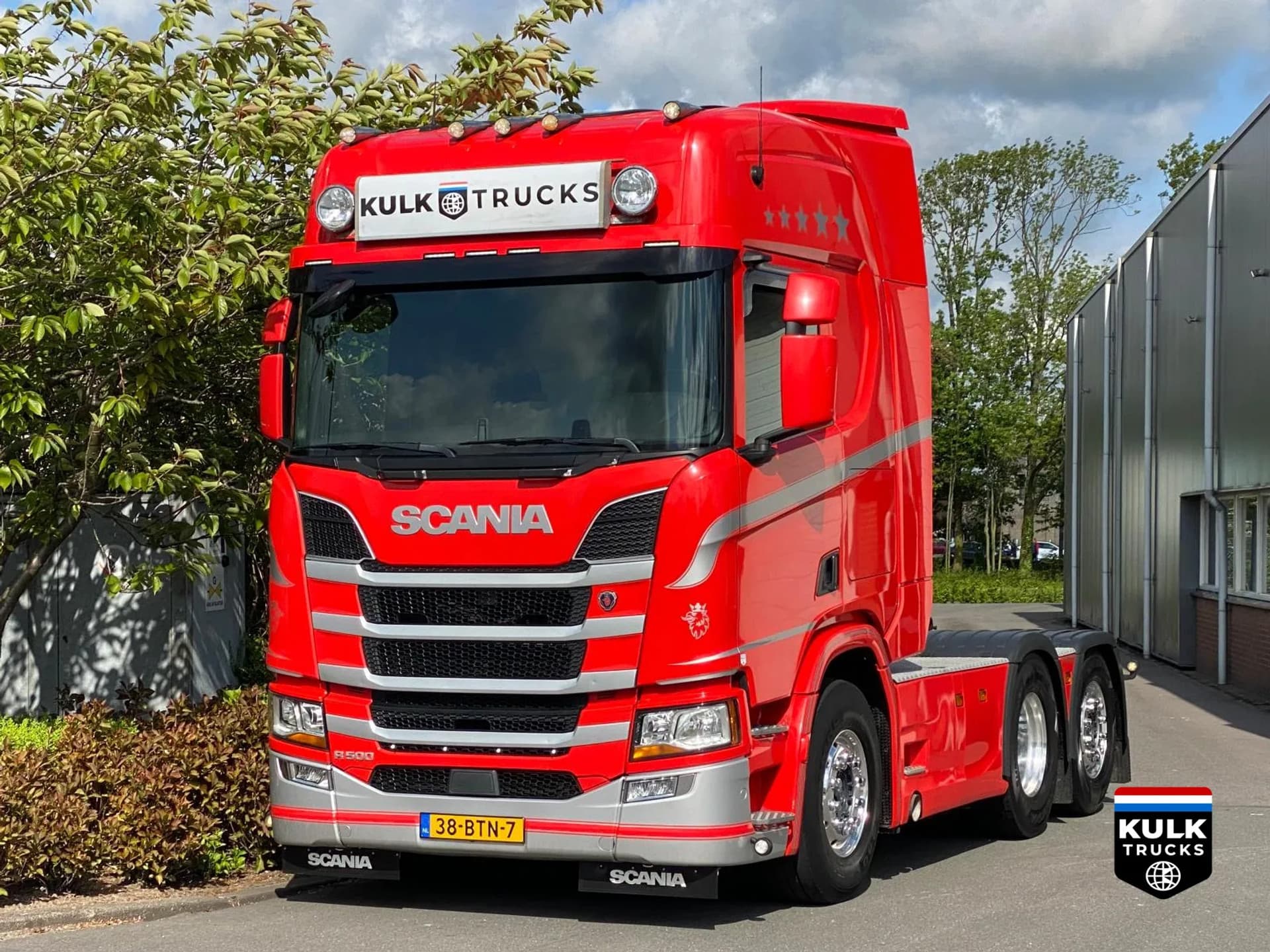 Scania R 500 Highline 6X2 SHOWTRUCK ALU / NAVI / SLIDE FIFTH WHEEL ...