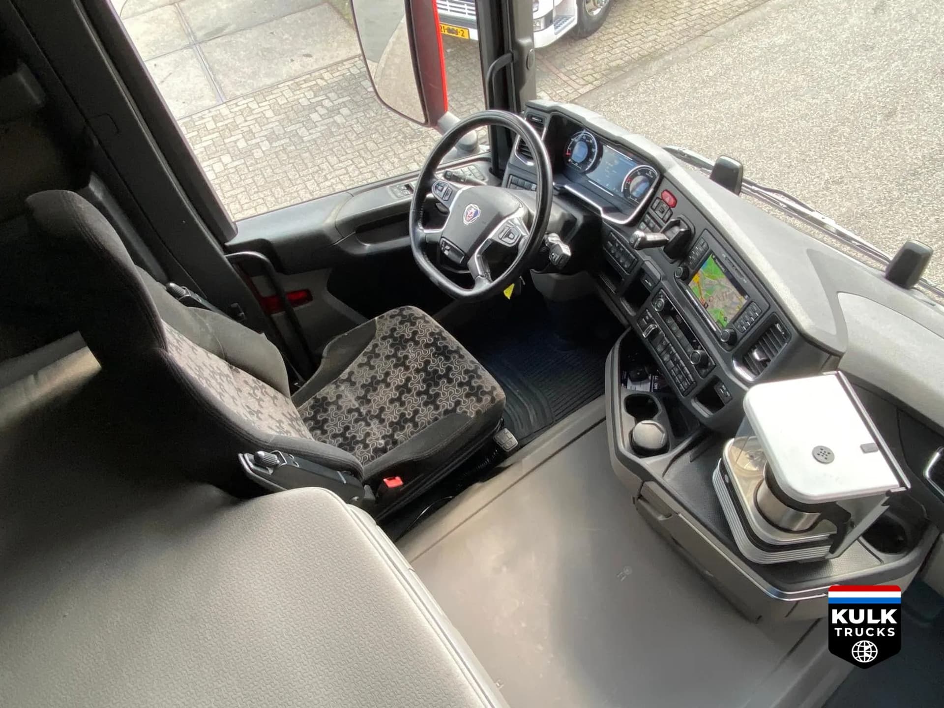 Scania R 500 Highline 6X2 SHOWTRUCK ALU / NAVI / SLIDE FIFTH WHEEL ...