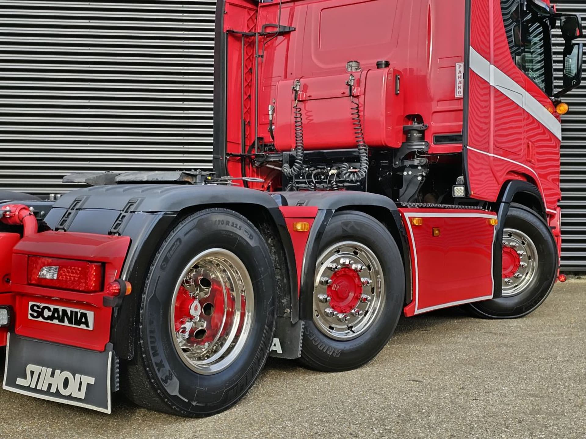 Scania R450 6x2/4 / PUSHER / HYDRAULIC / RETARDER / kopen | Gebruikt ...