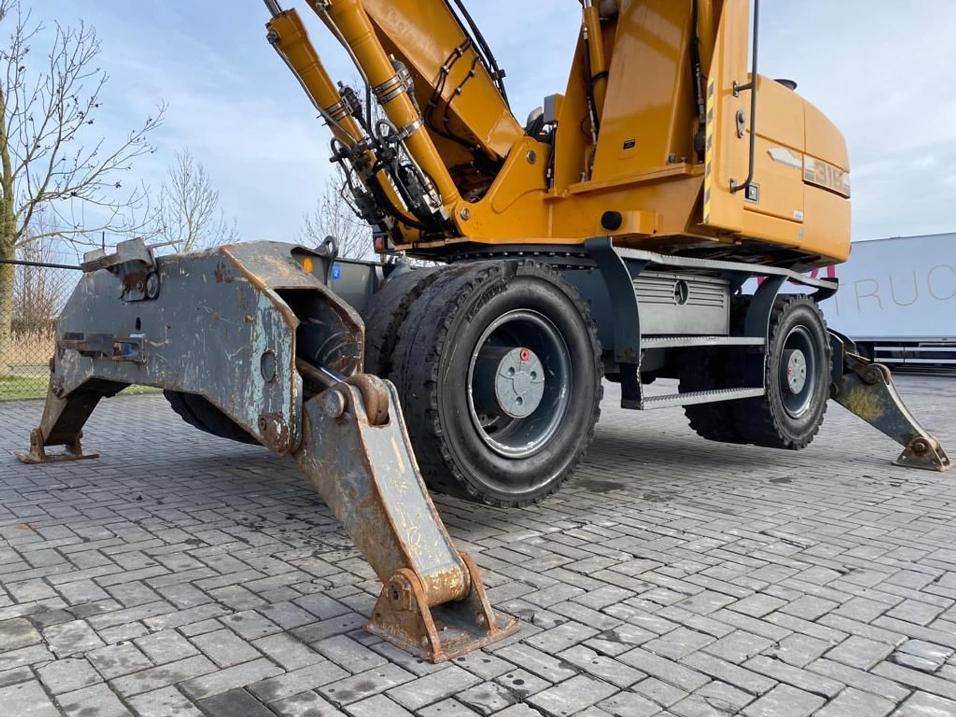 Liebherr A316 LITRONIC | SORTING GRAB | AIRCO | UMSCHLAG kopen ...