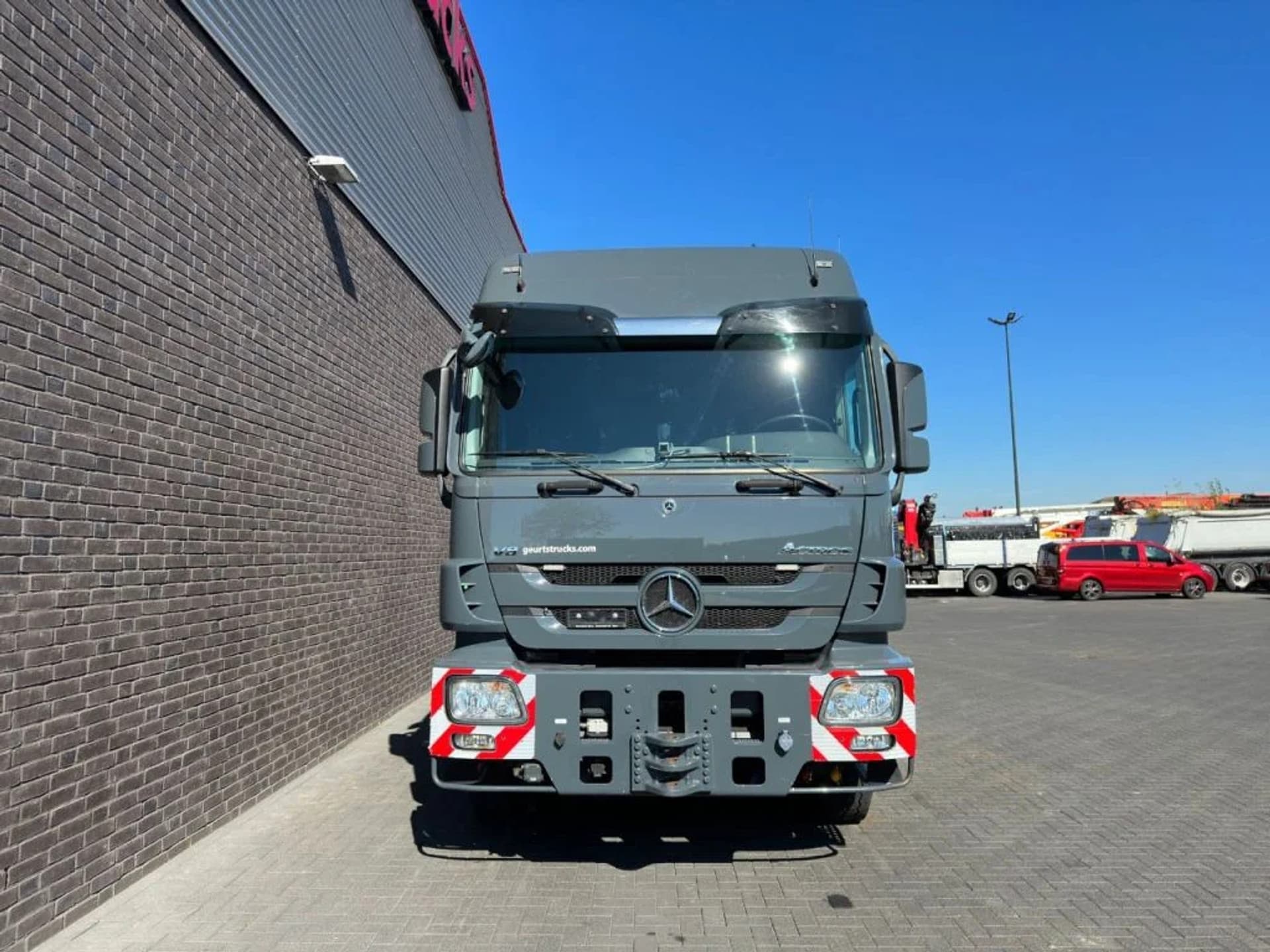 Mercedes-Benz Actros 4065 V8 6X6 SLT TITAN HEAVY DUTY TRACTOR kopen ...
