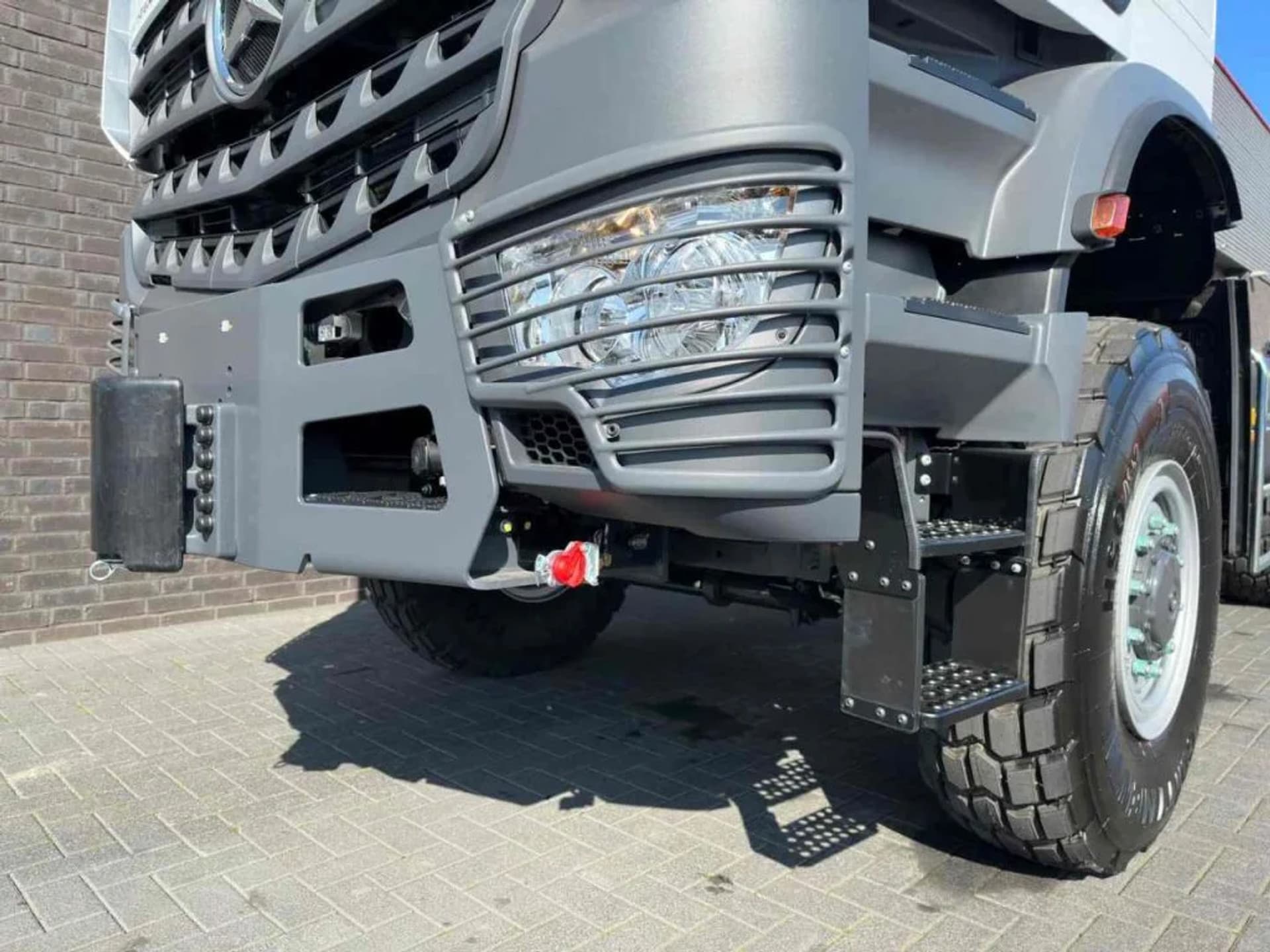 Mercedes-Benz Arocs 4052 AS 6X6 HEAVY DUTY TRACTOR NEW !!! 2X IN STOCK ...