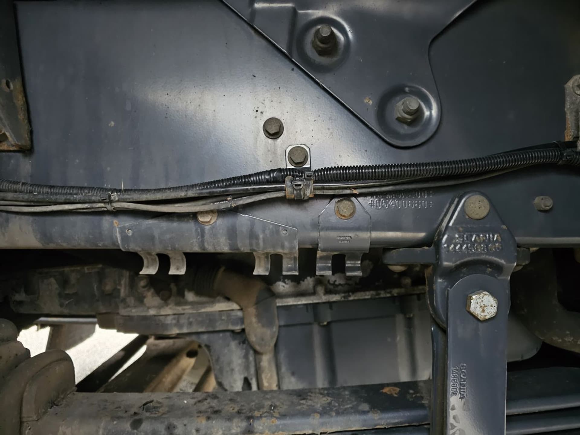 Scania R580 / V8 / 6x2 / HOOKLIFT / RETARDER / LIFT-STEERING AXLE kopen ...