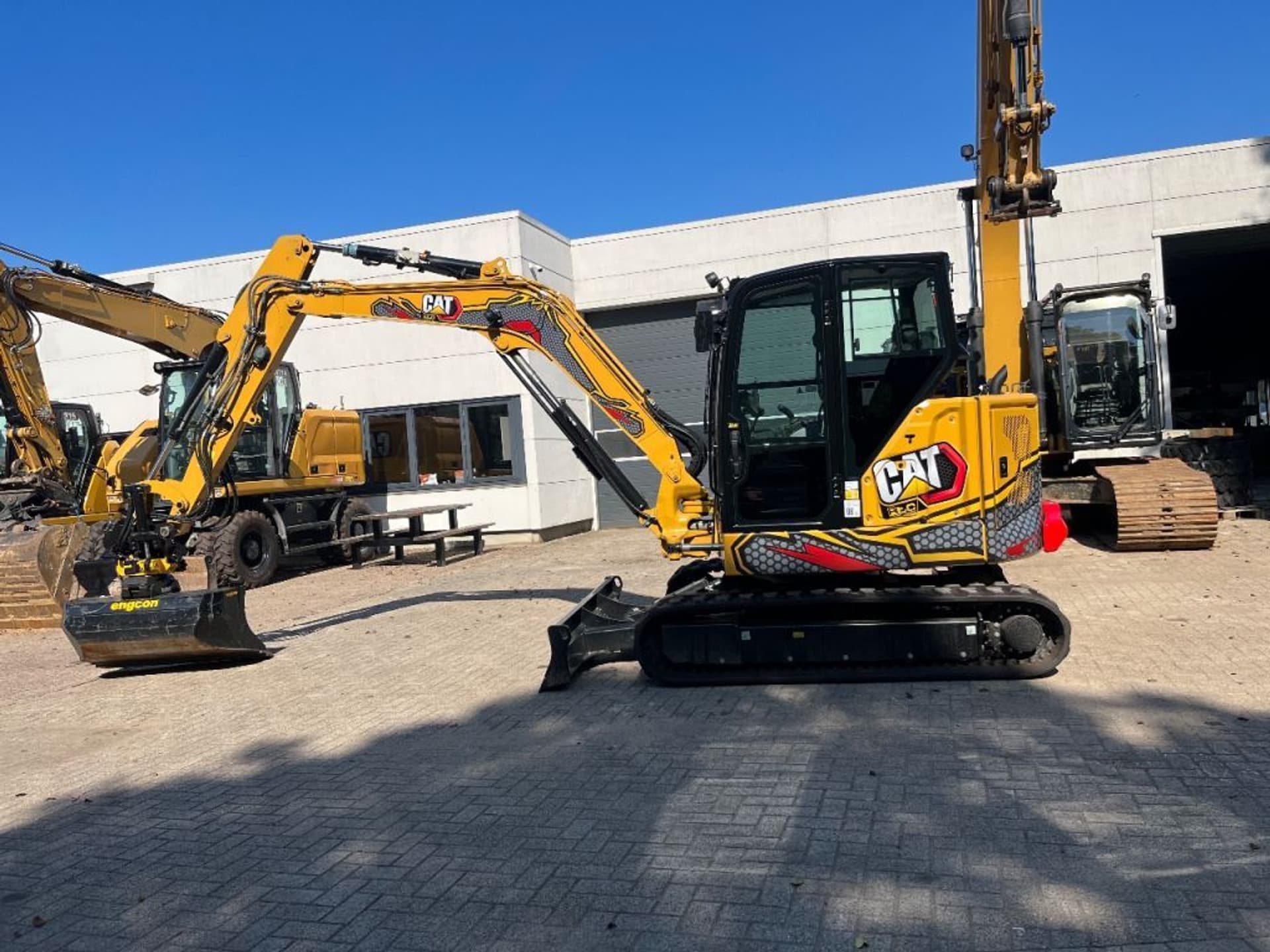 Caterpillar 306 Next Gen kopen | Gebruikt | Beequip MKB Equipment Lease