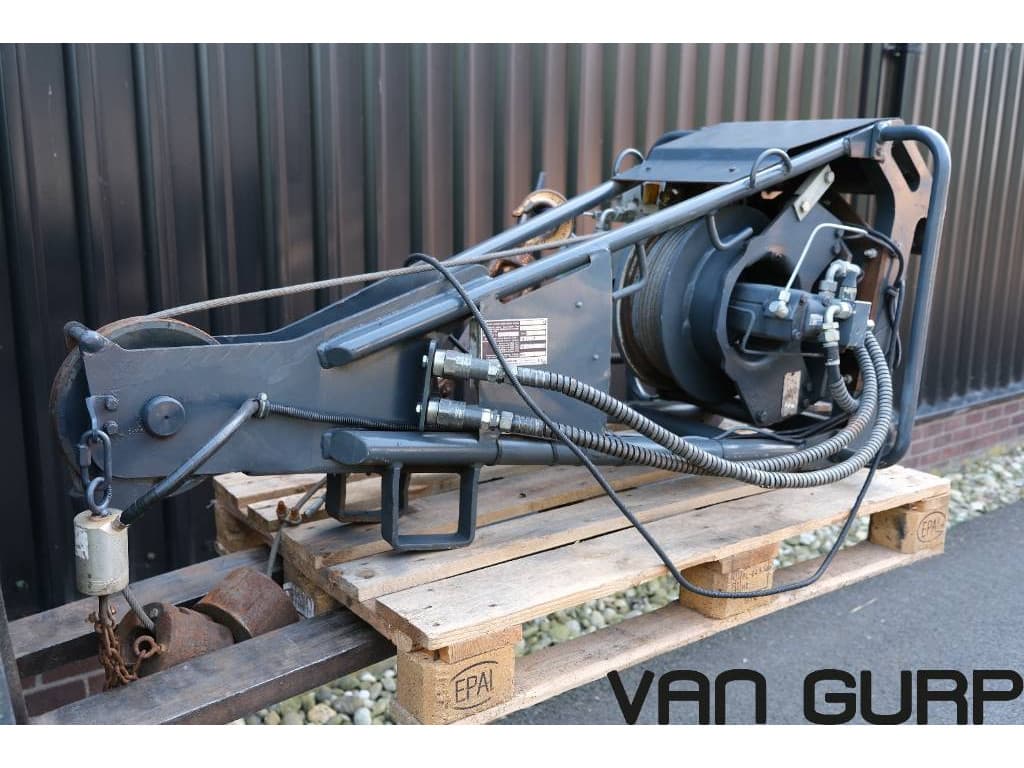 Merlo FV20.CDC A12158 winde hydraulic winch lier jib kopen | Gebruikt ...