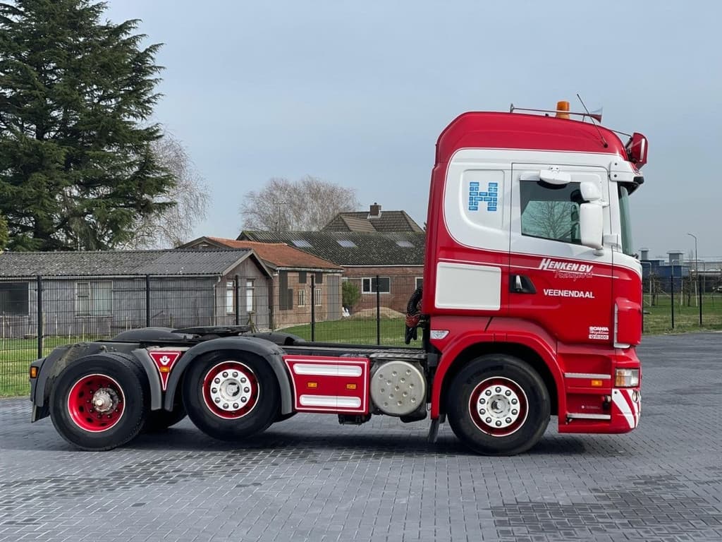 Scania R500 V8 6X2/4, MANUAL, NL TRUCK. kopen | Gebruikt | Beequip MKB ...