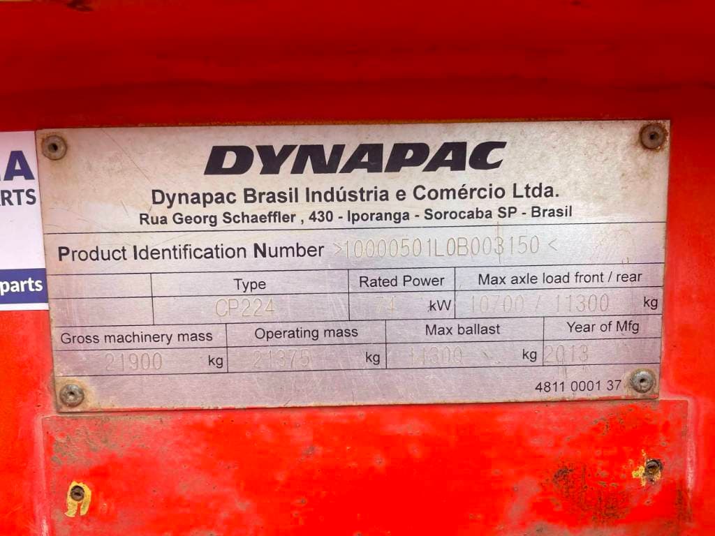 Dynapac CP224 kopen | Gebruikt | Beequip MKB Equipment Lease