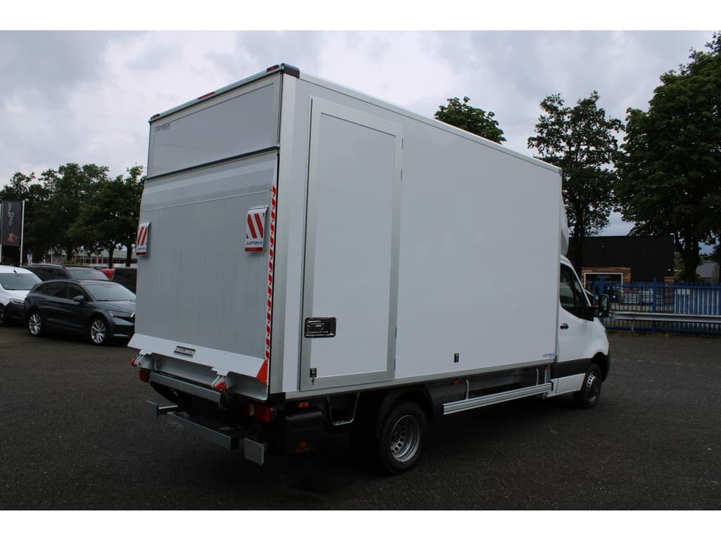 Mercedes-Benz Sprinter 517 CDI L3 Bakwagen met laadklep Dhollandia klep ...