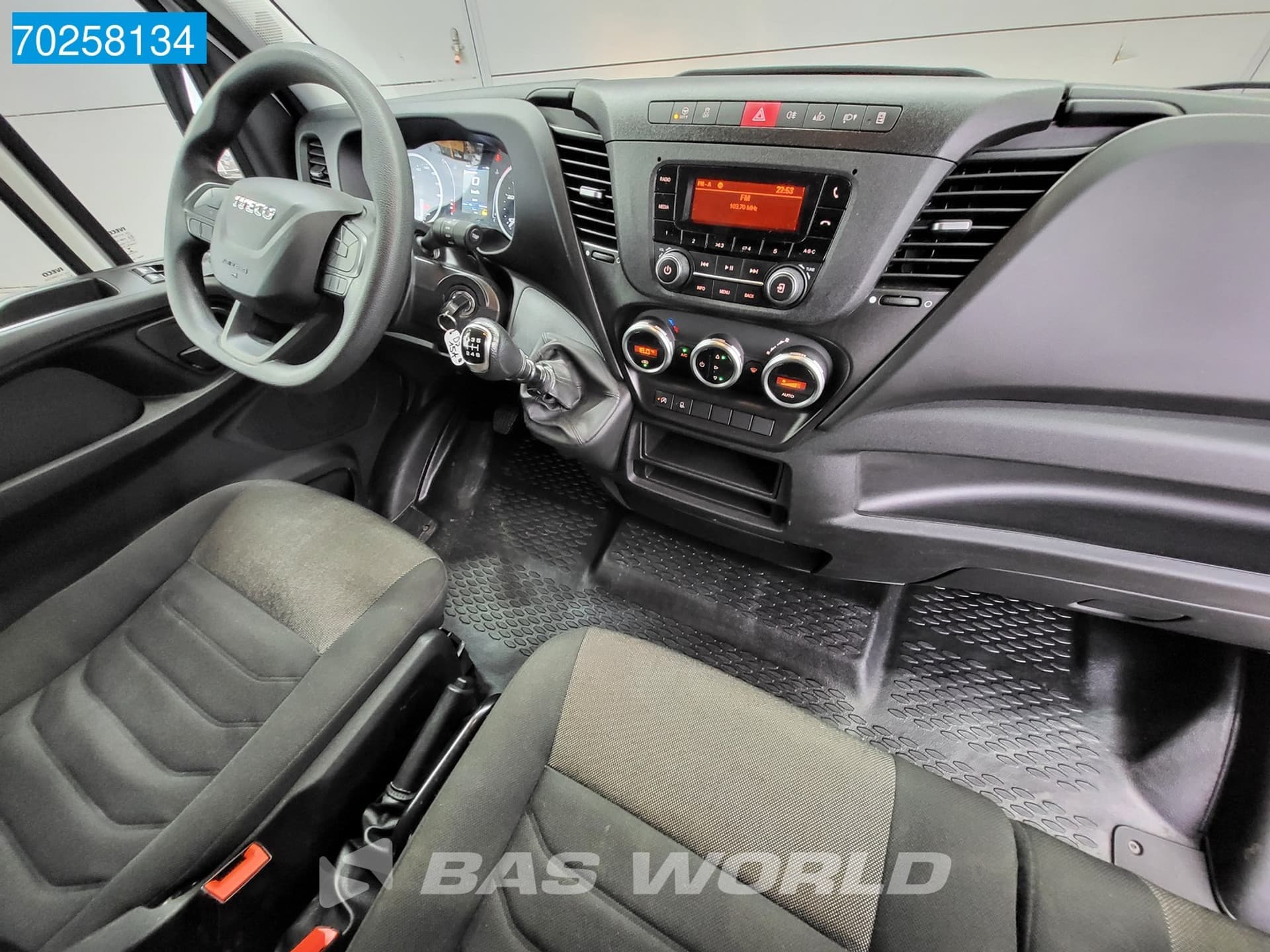 Iveco Daily 35S16 160PK L3H2 Maxi Lang Airco Parkeersensoren 16m3 Airco ...