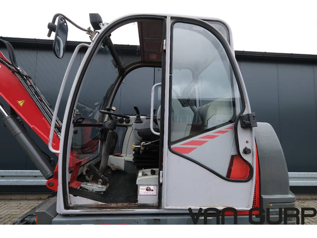 WACKER NEUSON 6502 excavator mobilbagger graafmachine kopen | Gebruikt ...