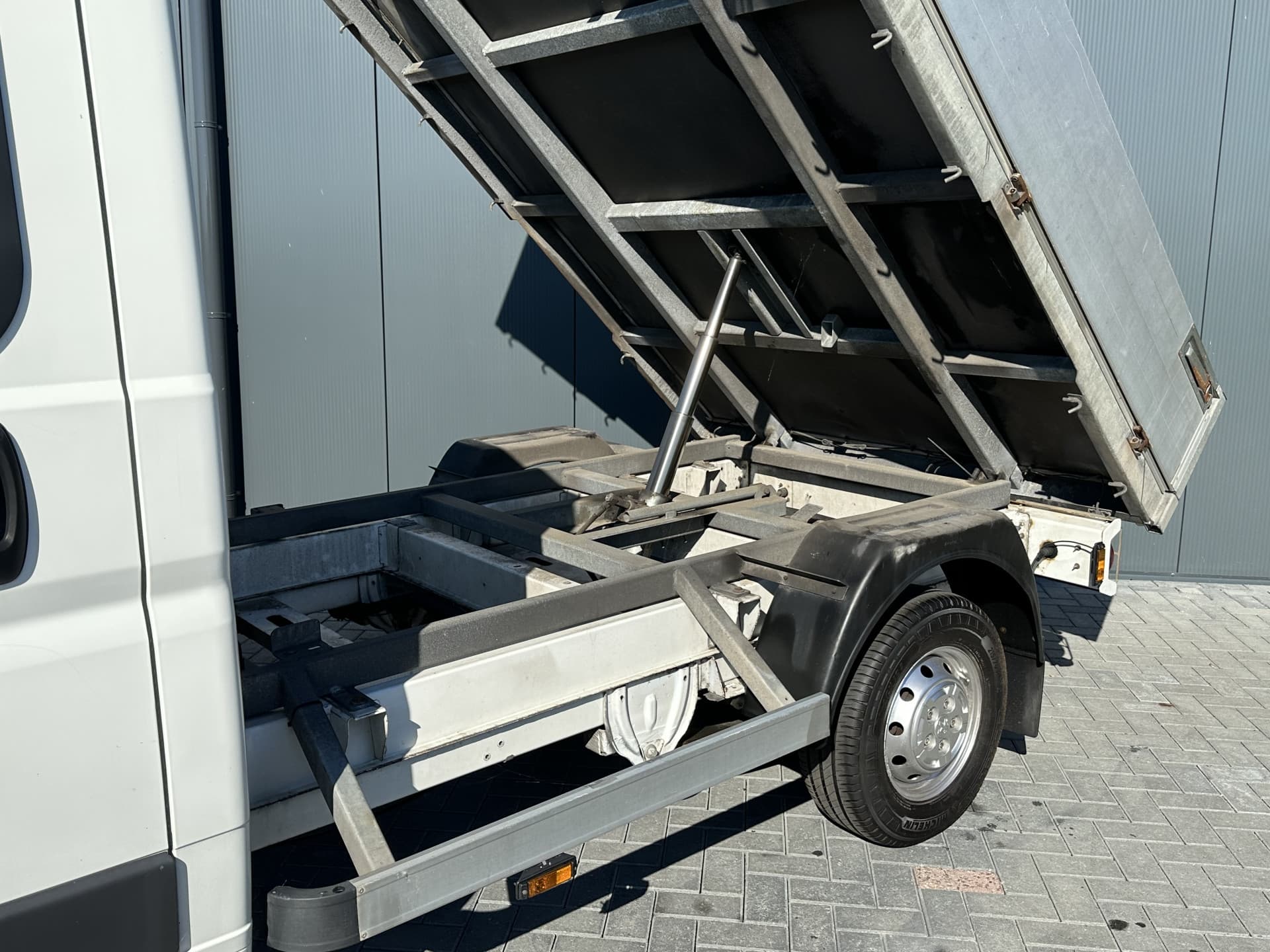 Peugeot Boxer 2.2 HDI / KIPPER / AIRCO / 7 PERSOONS DUBBEL CABINE ...