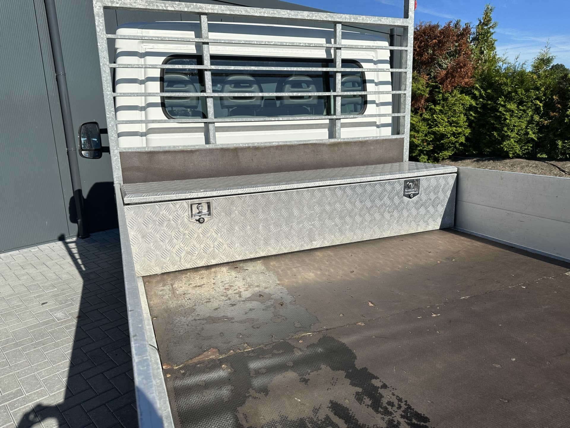 Peugeot Boxer 2.2 HDI / KIPPER / AIRCO / 7 PERSOONS DUBBEL CABINE ...