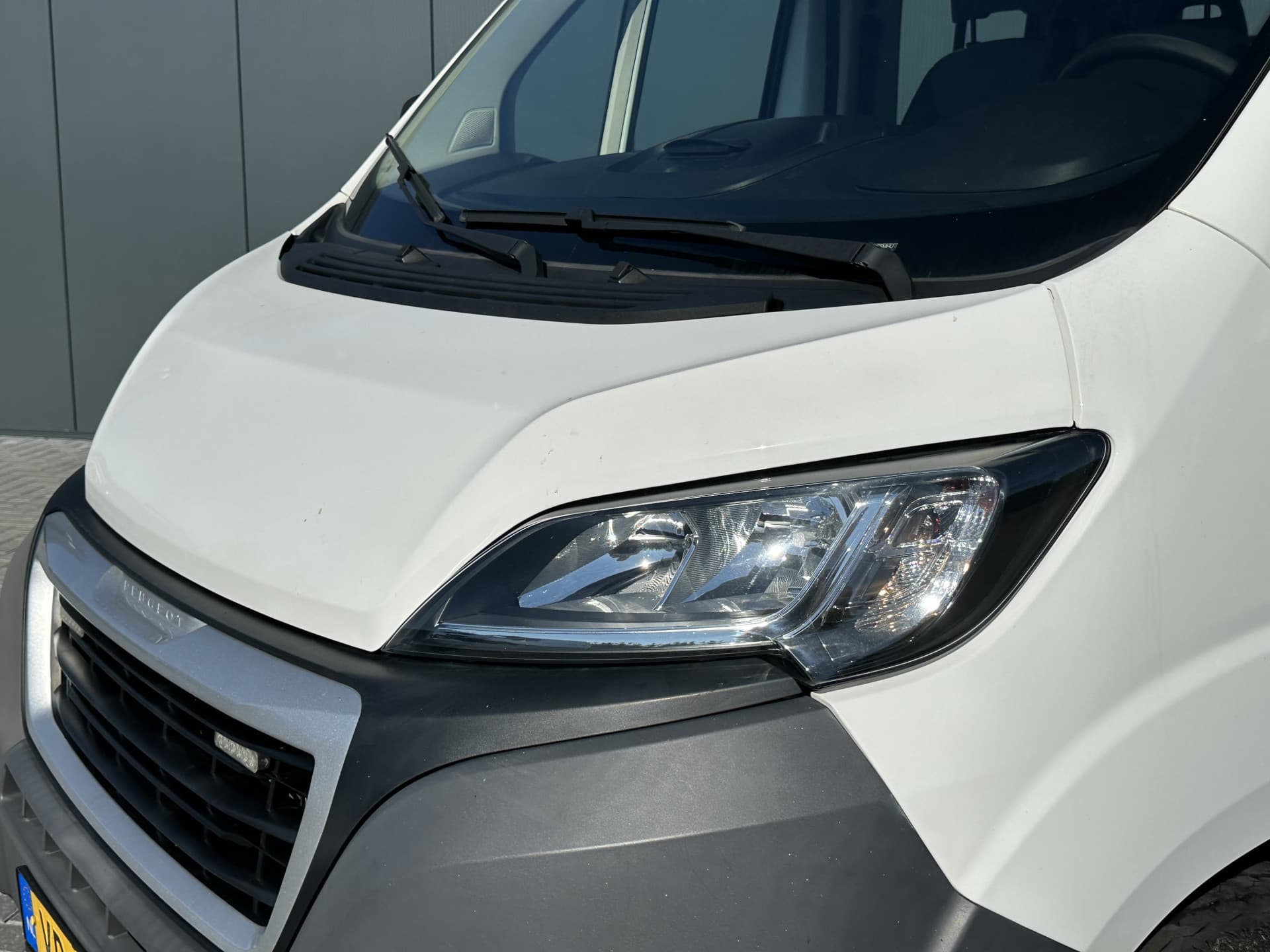 Peugeot Boxer 2.2 HDI / KIPPER / AIRCO / 7 PERSOONS DUBBEL CABINE ...