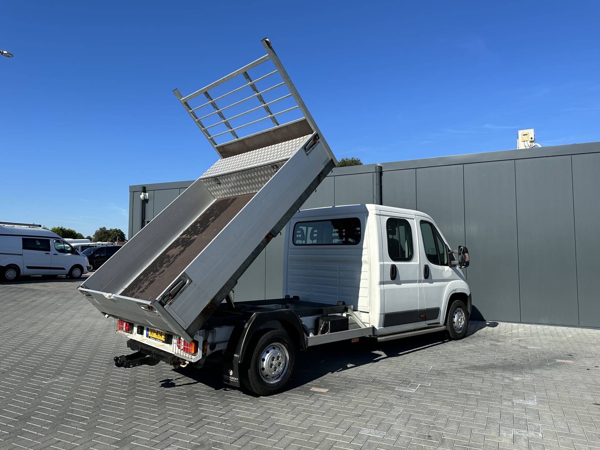 Peugeot Boxer 2.2 HDI / KIPPER / AIRCO / 7 PERSOONS DUBBEL CABINE / TREKHAAK / PICK UP / DUBBELE ...