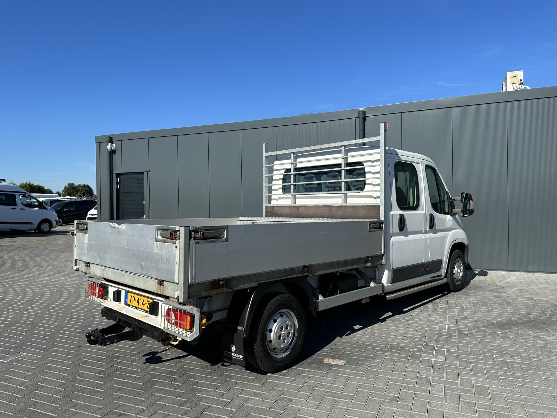 Peugeot Boxer 2.2 HDI / KIPPER / AIRCO / 7 PERSOONS DUBBEL CABINE ...