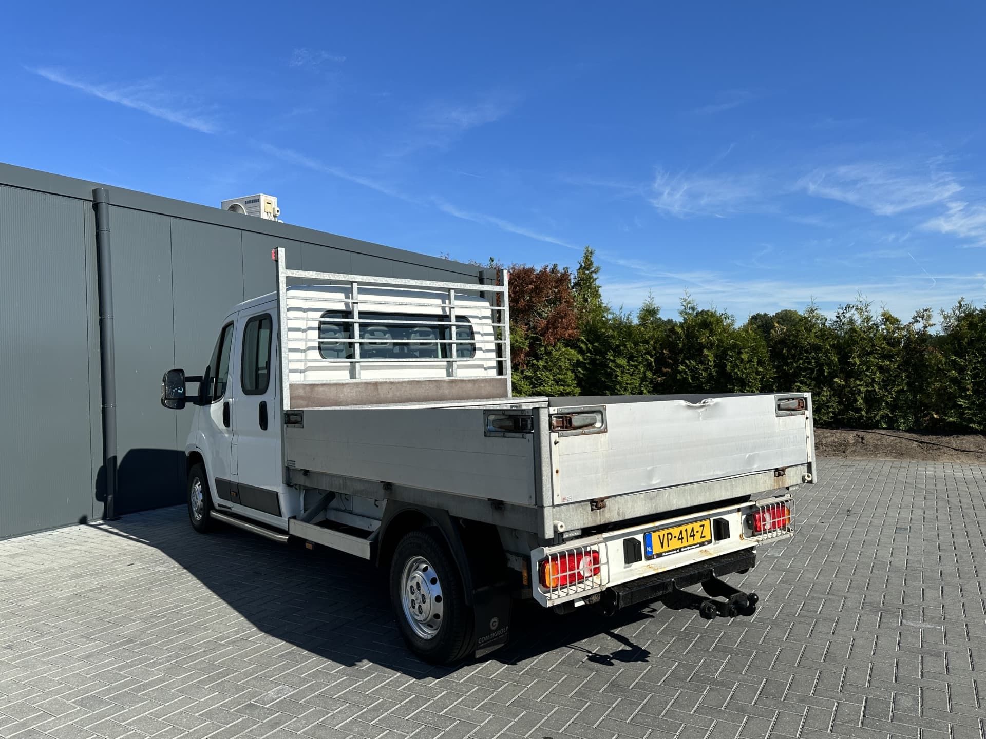 Peugeot Boxer 2.2 HDI / KIPPER / AIRCO / 7 PERSOONS DUBBEL CABINE ...