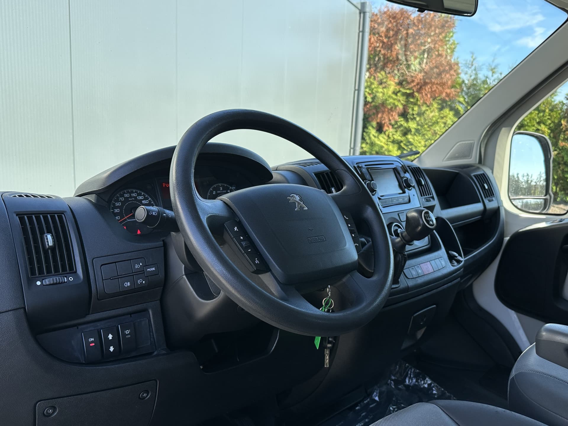 Peugeot Boxer 2.2 HDI / KIPPER / AIRCO / 7 PERSOONS DUBBEL CABINE ...