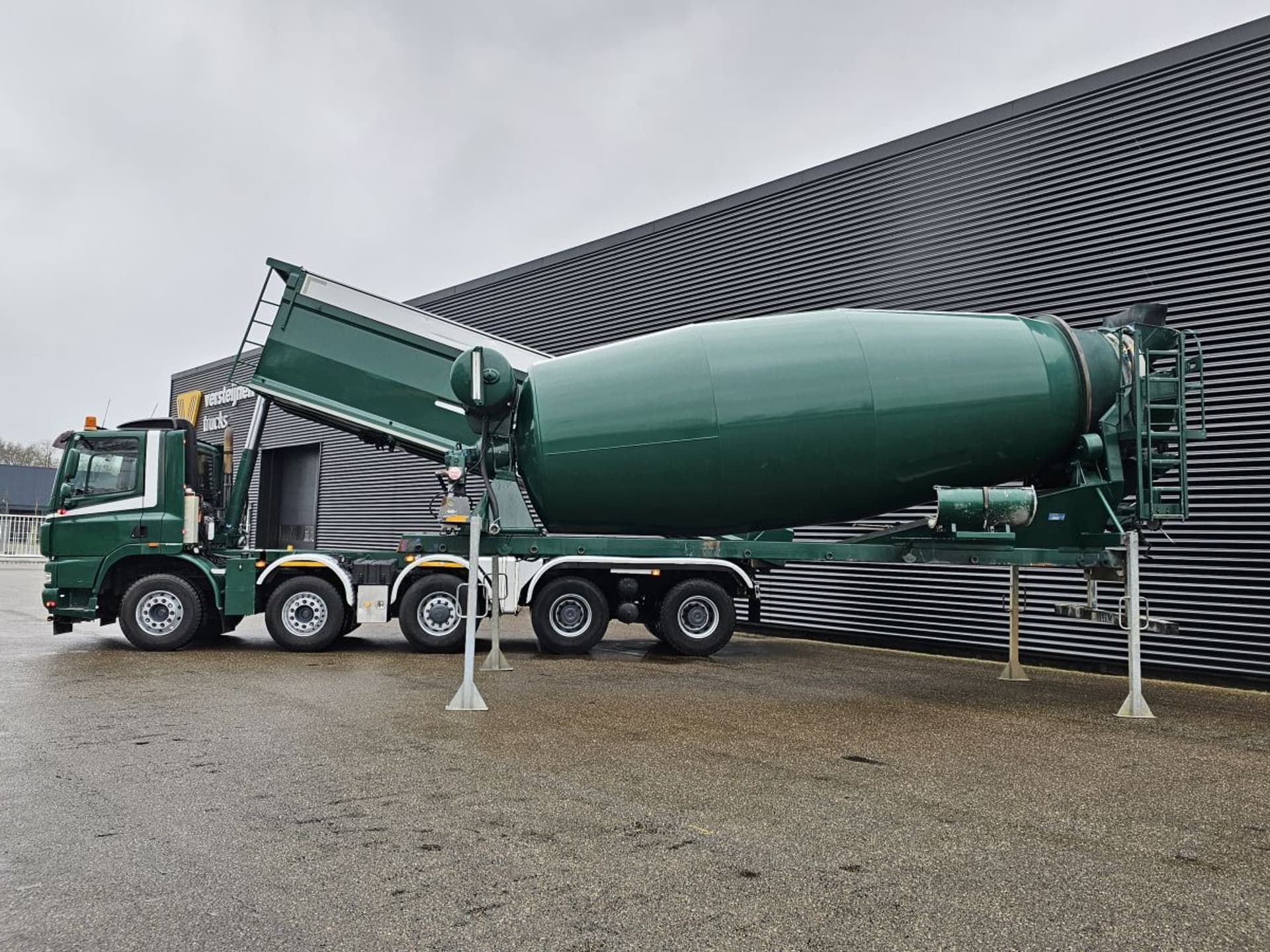 Ginaf X5250TS 10x4 TIPPER / MIXER COMBINATION kopen | Gebruikt ...