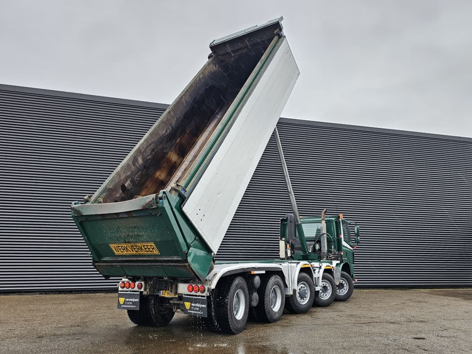 Ginaf X5250TS 10x4 TIPPER / MIXER COMBINATION kopen | Gebruikt ...