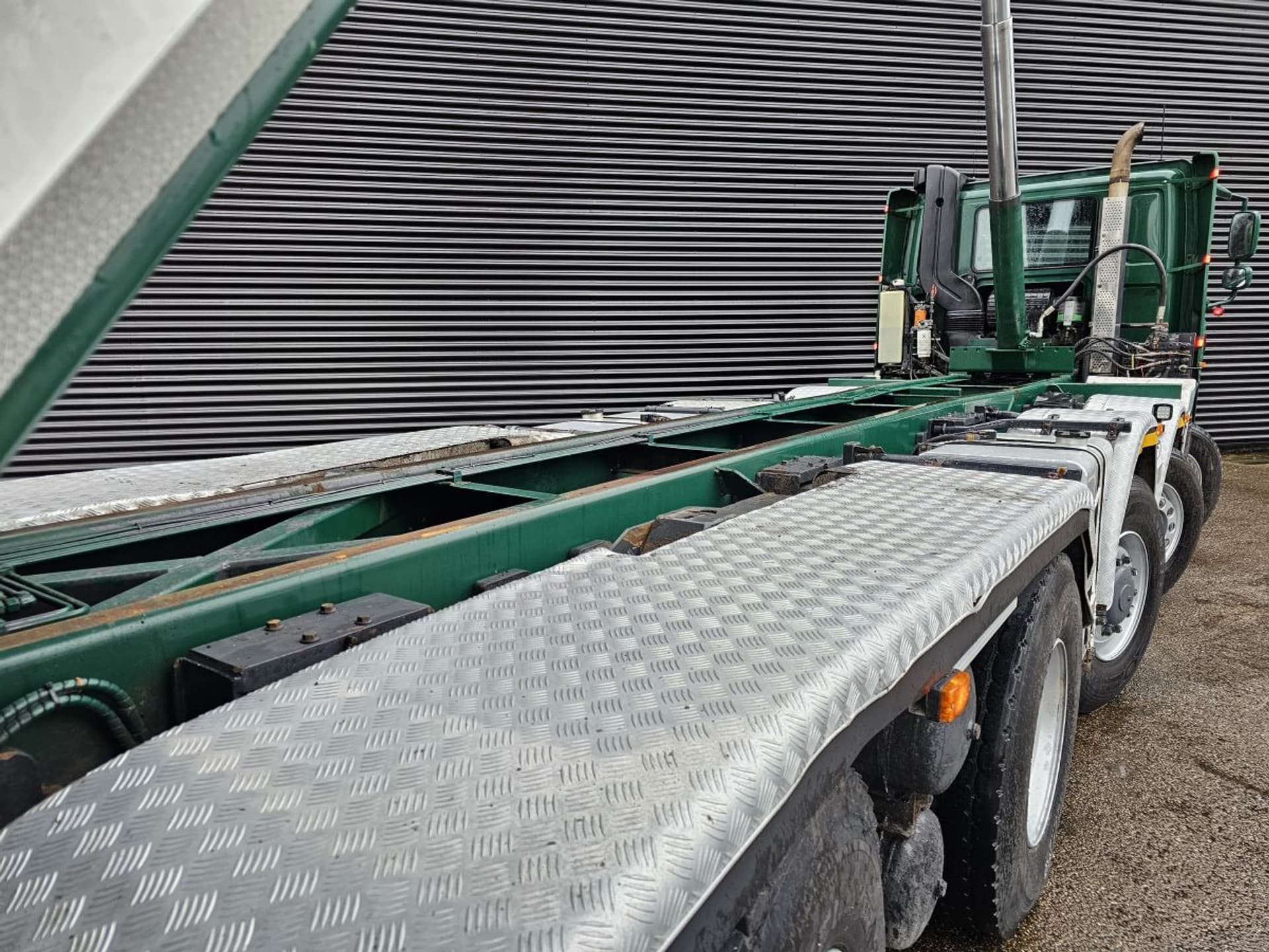 Ginaf X5250TS 10x4 TIPPER / MIXER COMBINATION kopen | Gebruikt ...