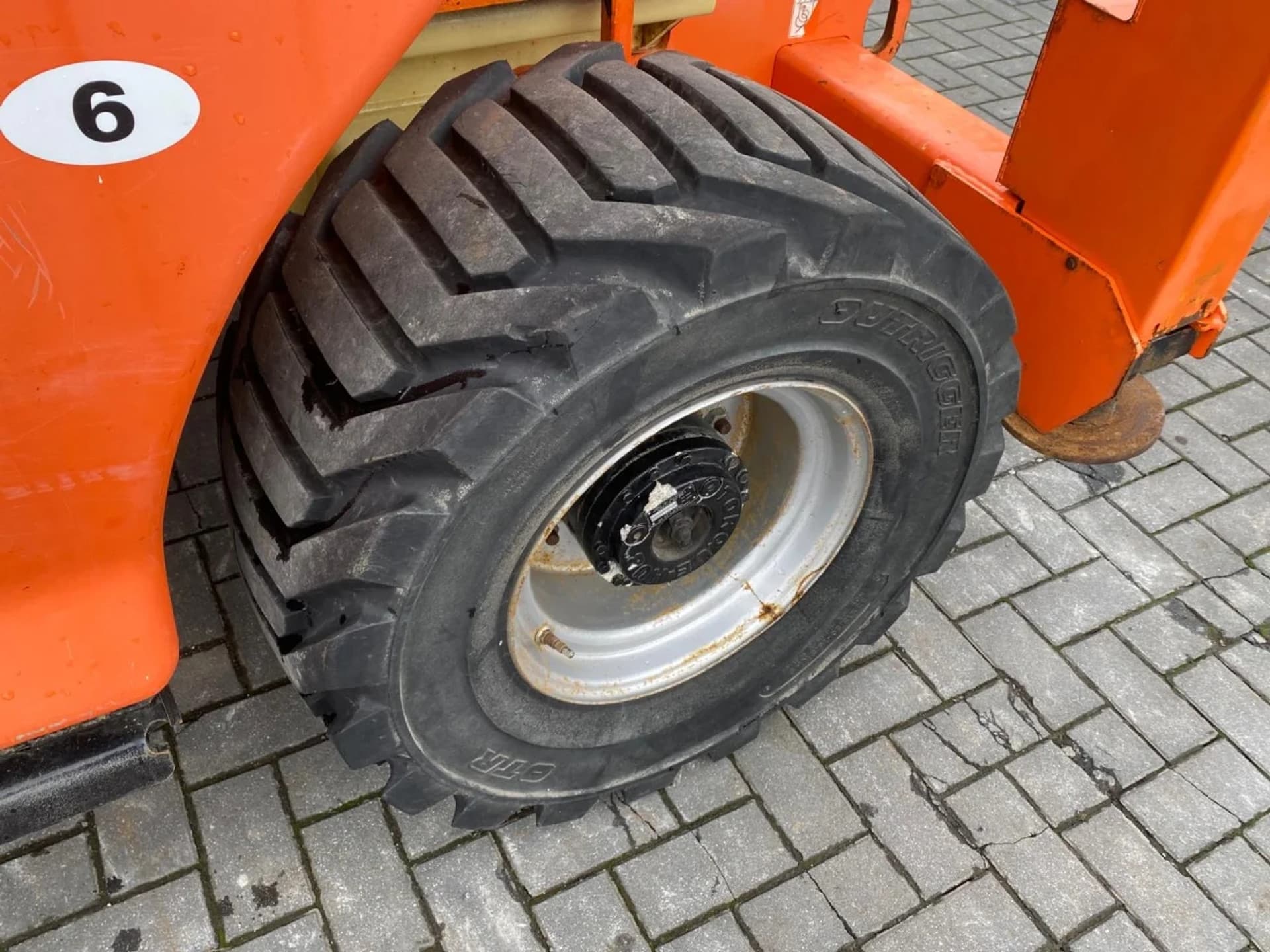 JLG 4394 RT MEGA DECK | 15 METER | 680 KG kopen | Gebruikt | Beequip ...