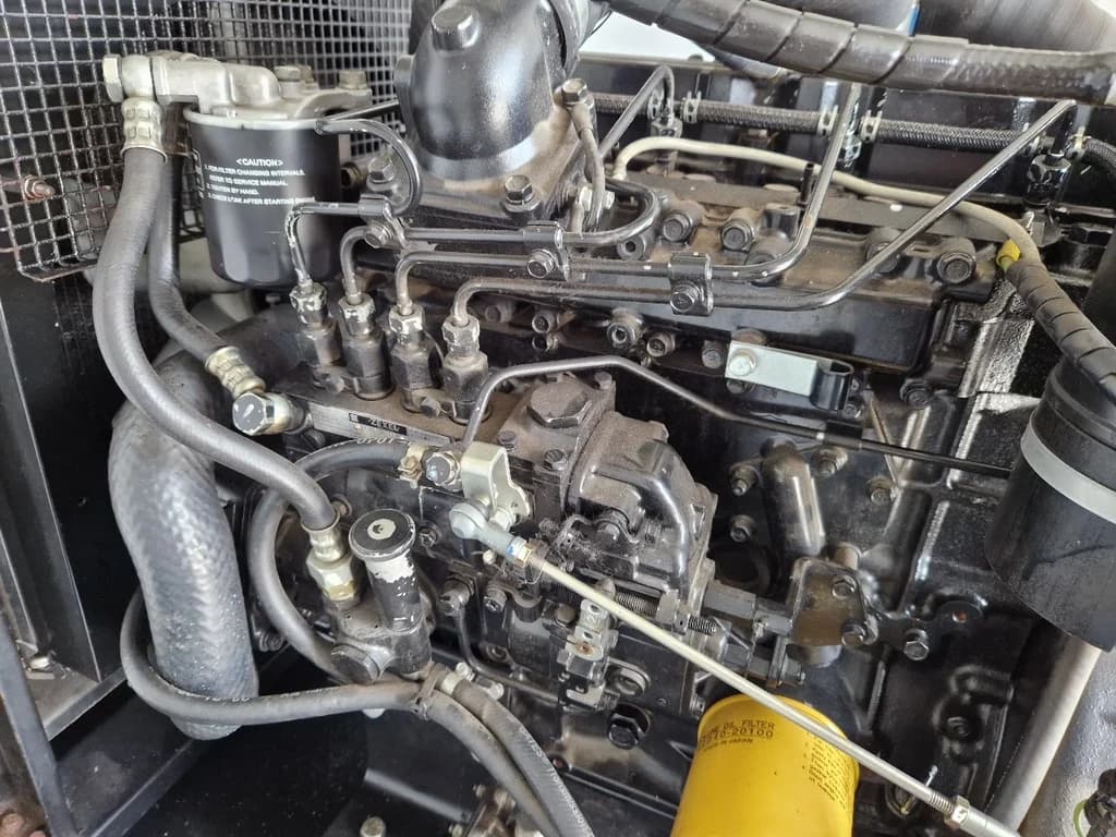 MECC ALTE SPA generator in 8Ft container kopen | Gebruikt | Beequip MKB ...