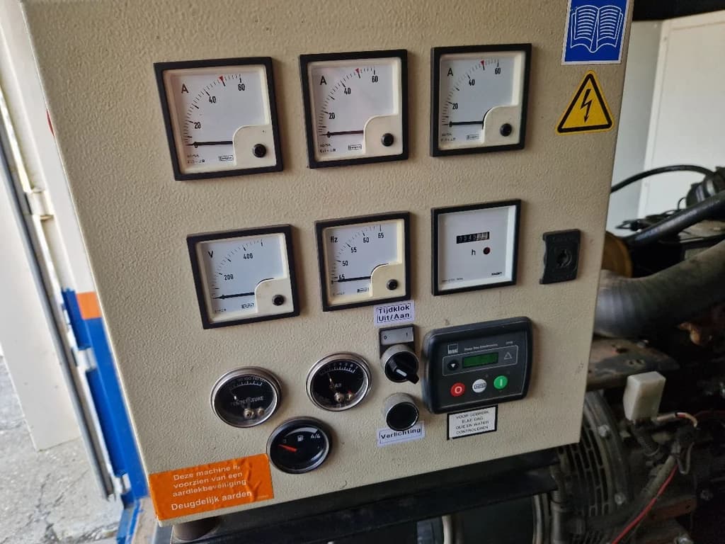 MECC ALTE SPA generator in 8Ft container kopen | Gebruikt | Beequip MKB ...