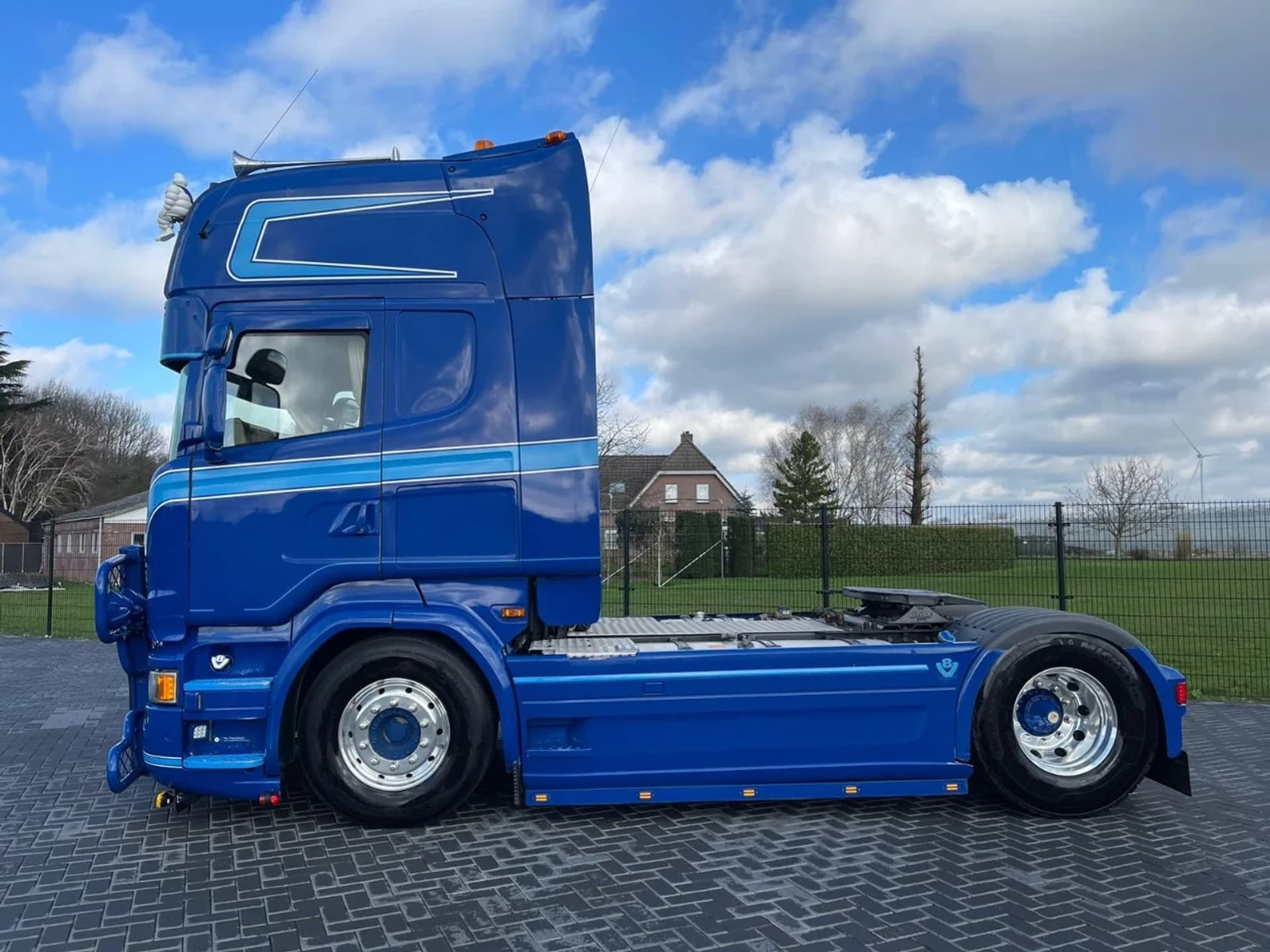 Scania R580 V8 RETARDER, SHOW TRUCK, SPECIAL INTERIOR! kopen | Gebruikt ...