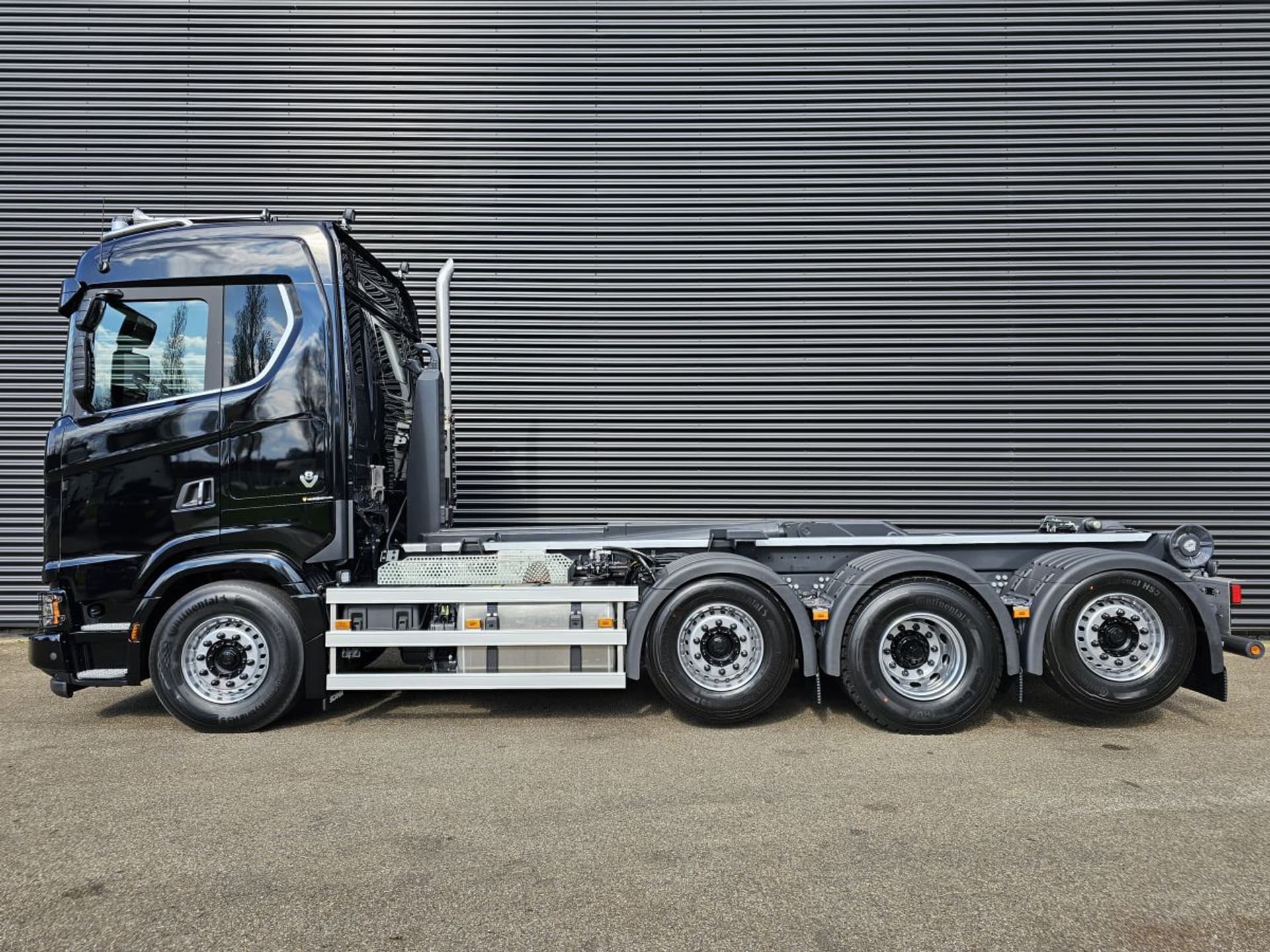 Scania 770S XT V8 / 8x2/*6 / VDL HOOKLIFT kopen | Gebruikt | Beequip ...